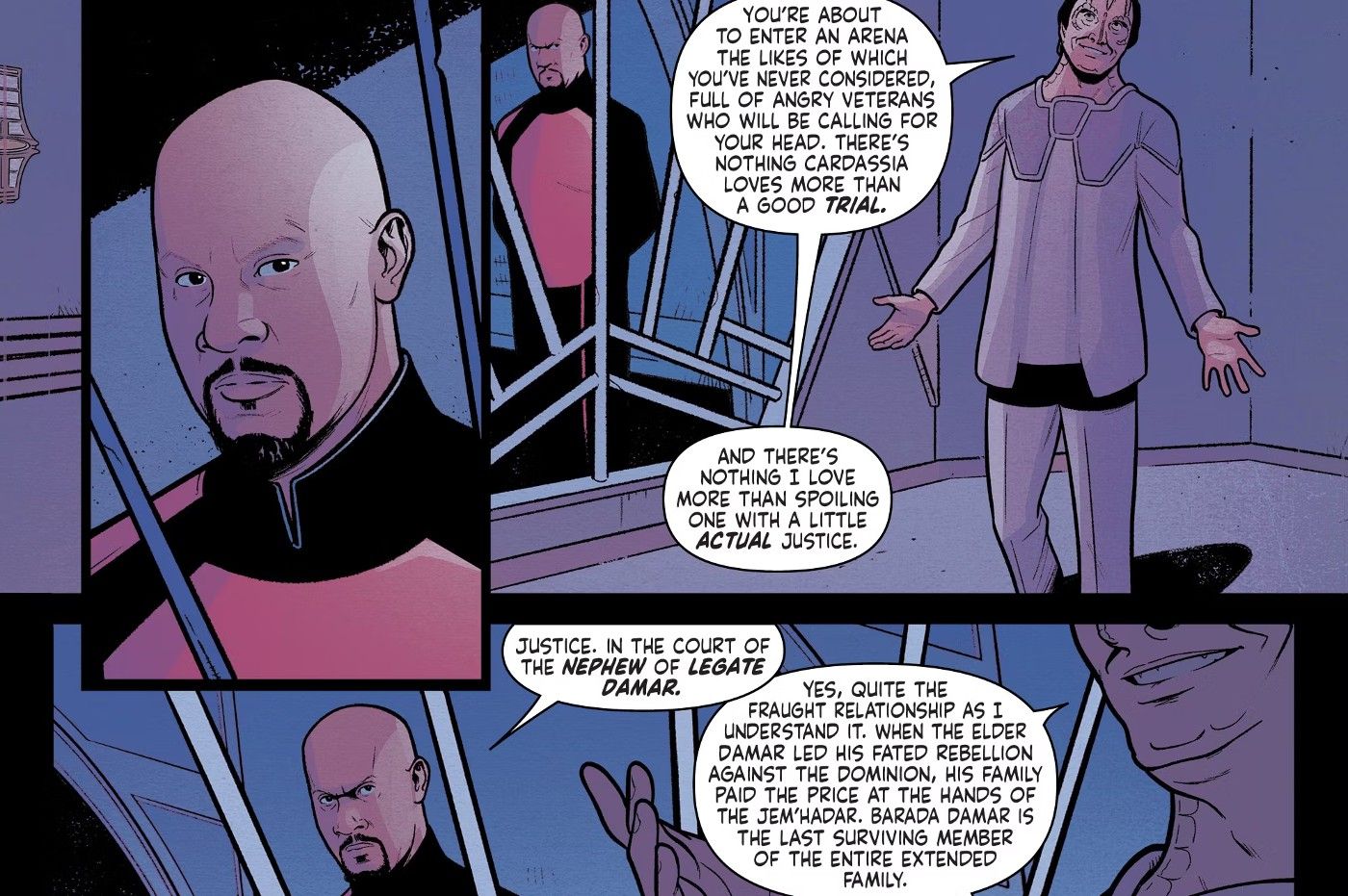 Star Trek Reveals the Tragic Fate of a Fan-Favorite Cardassian