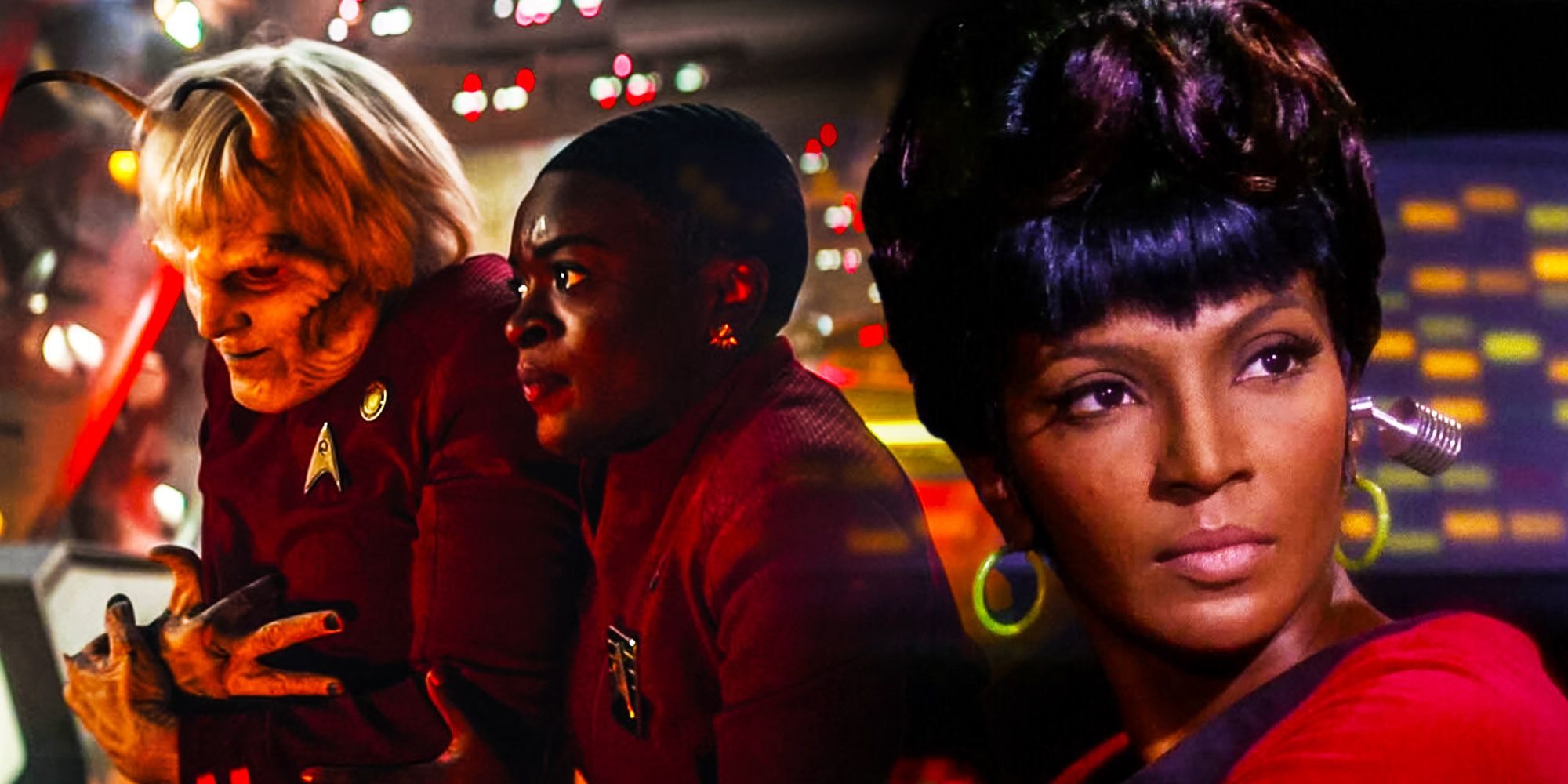 Star Trek: Strange New Worlds Costume Designer On Adapting Lower Decks ...