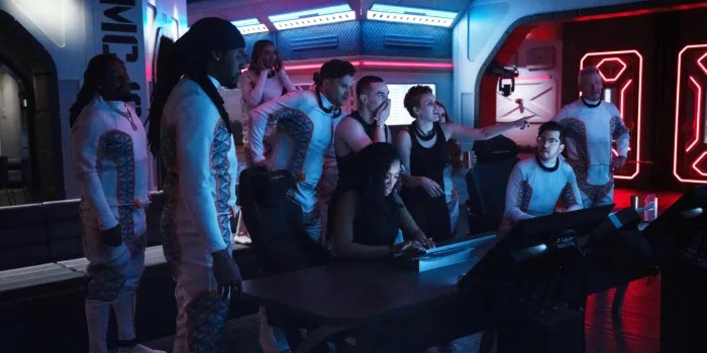 William Shatner Teases Stars On Mars In New Clip [EXCLUSIVE]