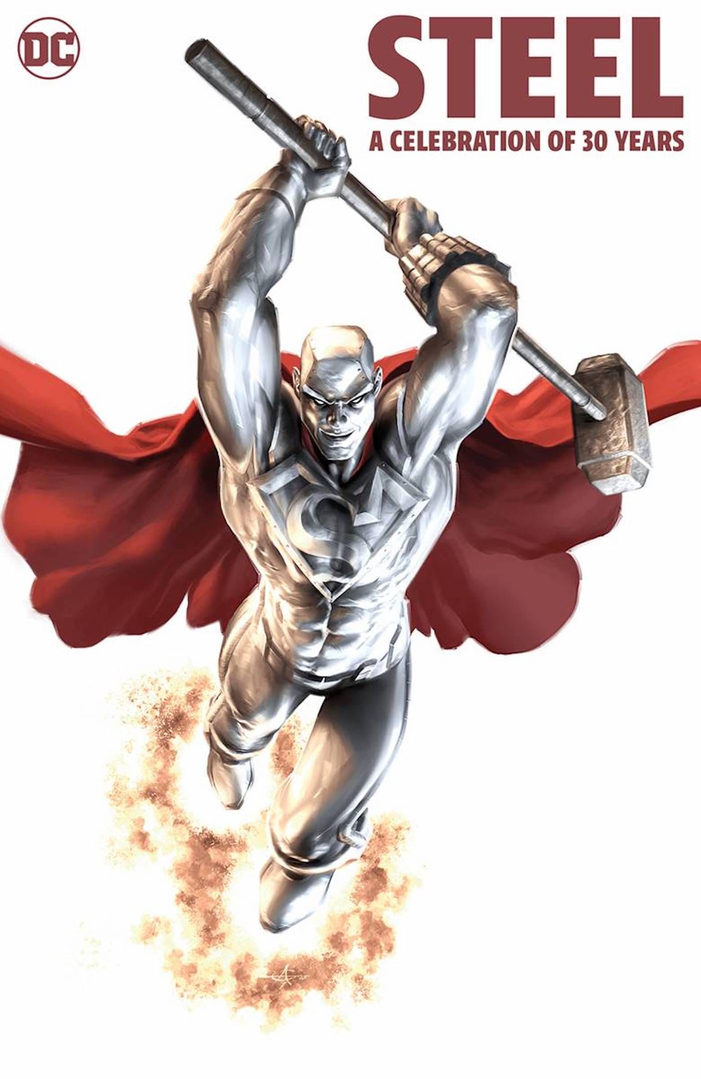 DC Celebrates 30 Years of Steel With New Miniseries & Hardcover Book