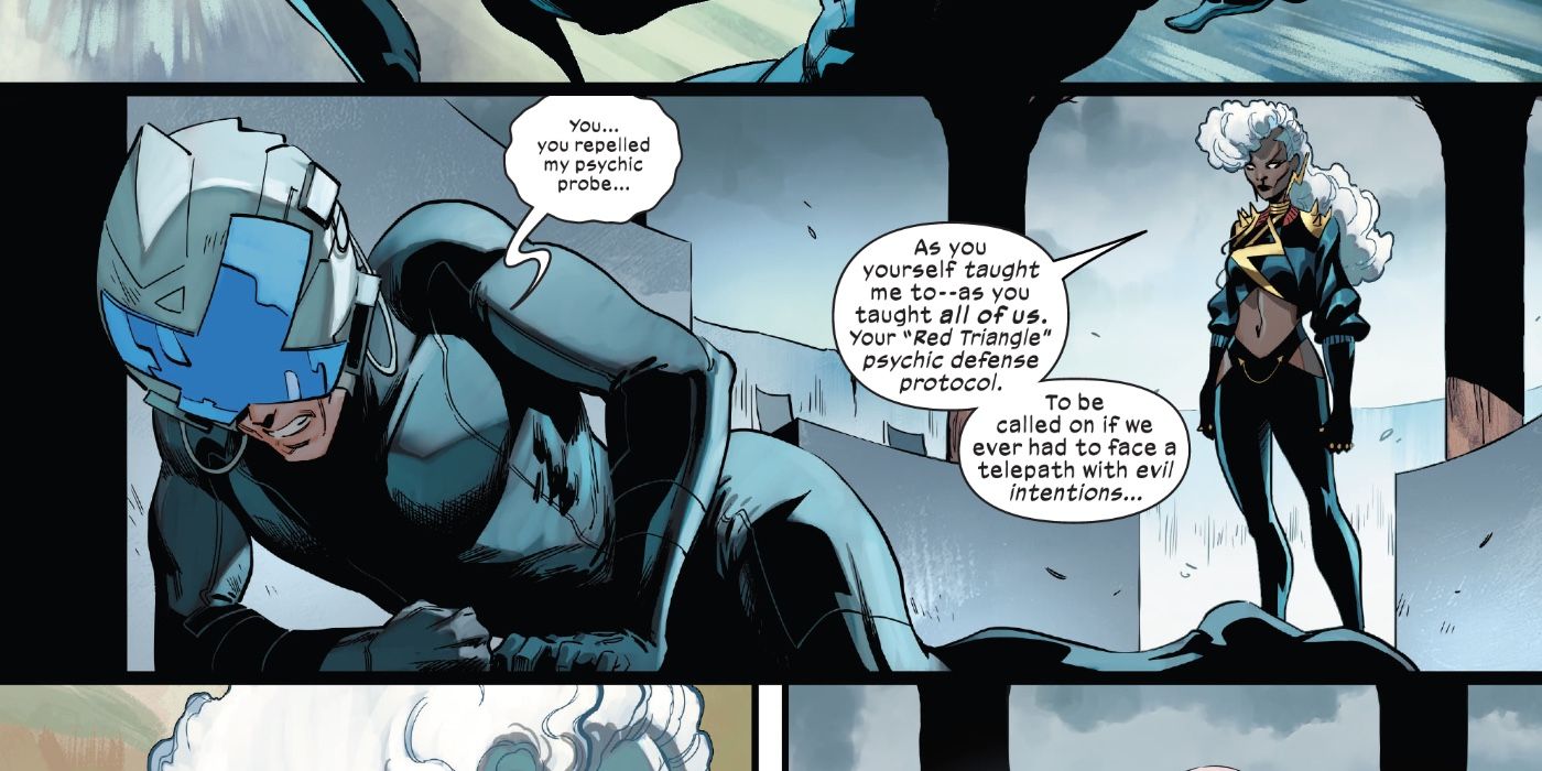 "Red Triangle Protocol": X-Men Finally Use Their Best Non-Mutant Power