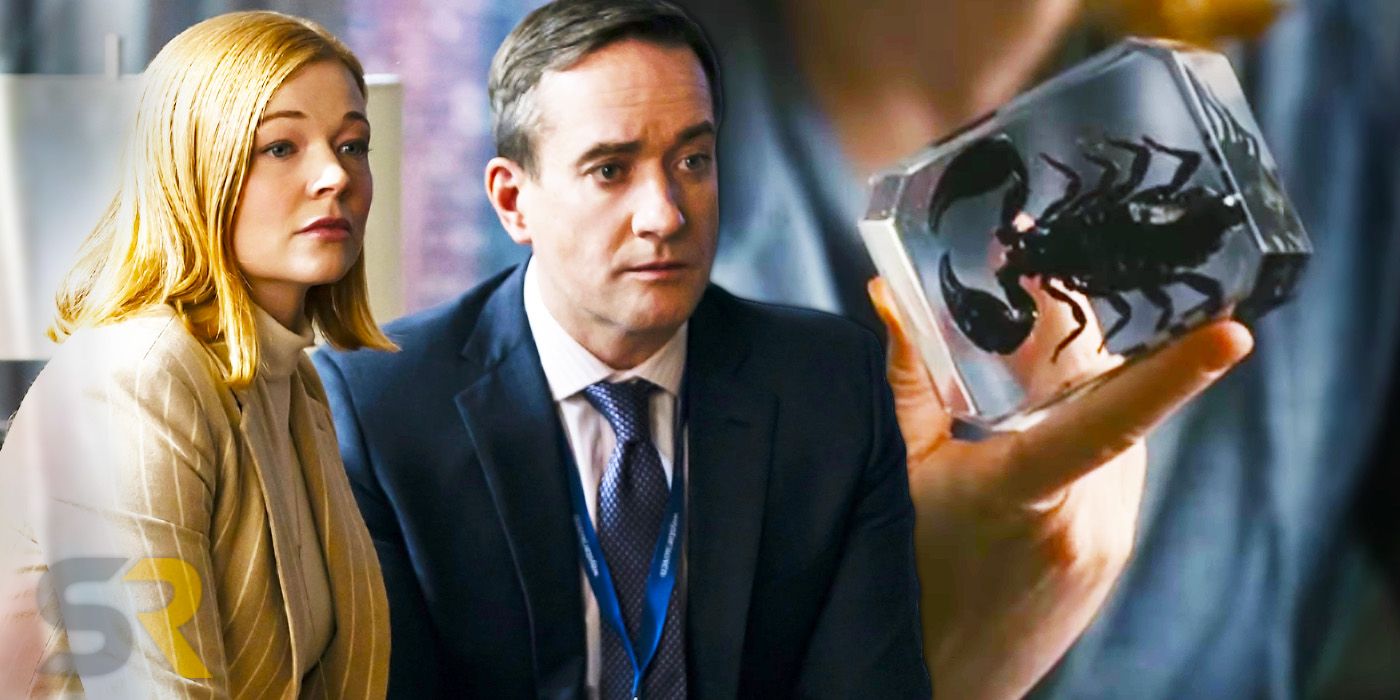 The Real Meaning Behind Tom's Scorpion Gift In Succession