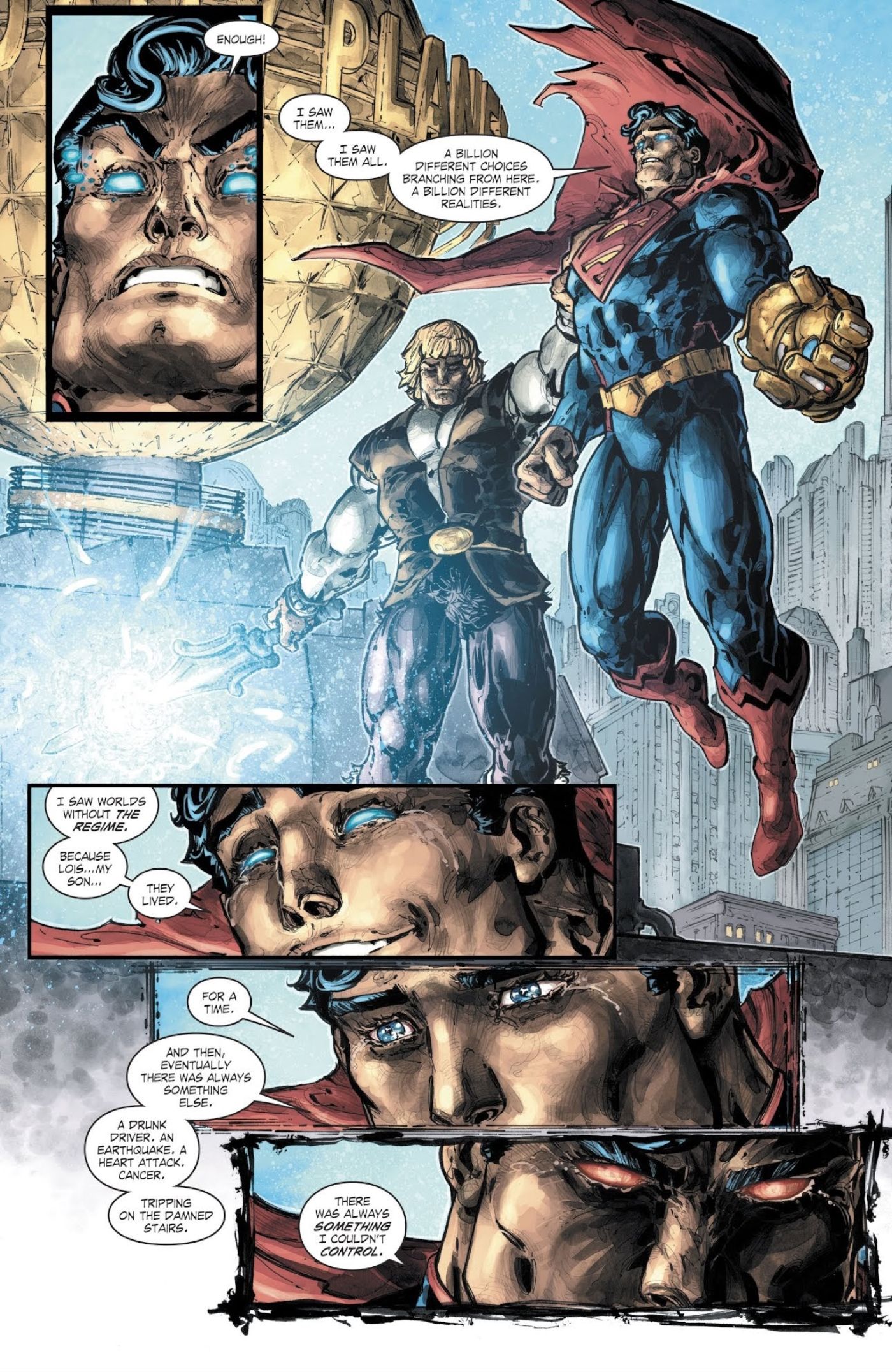 Sorry Darkseid - Superman Is the True Master of the Anti-Life Equation