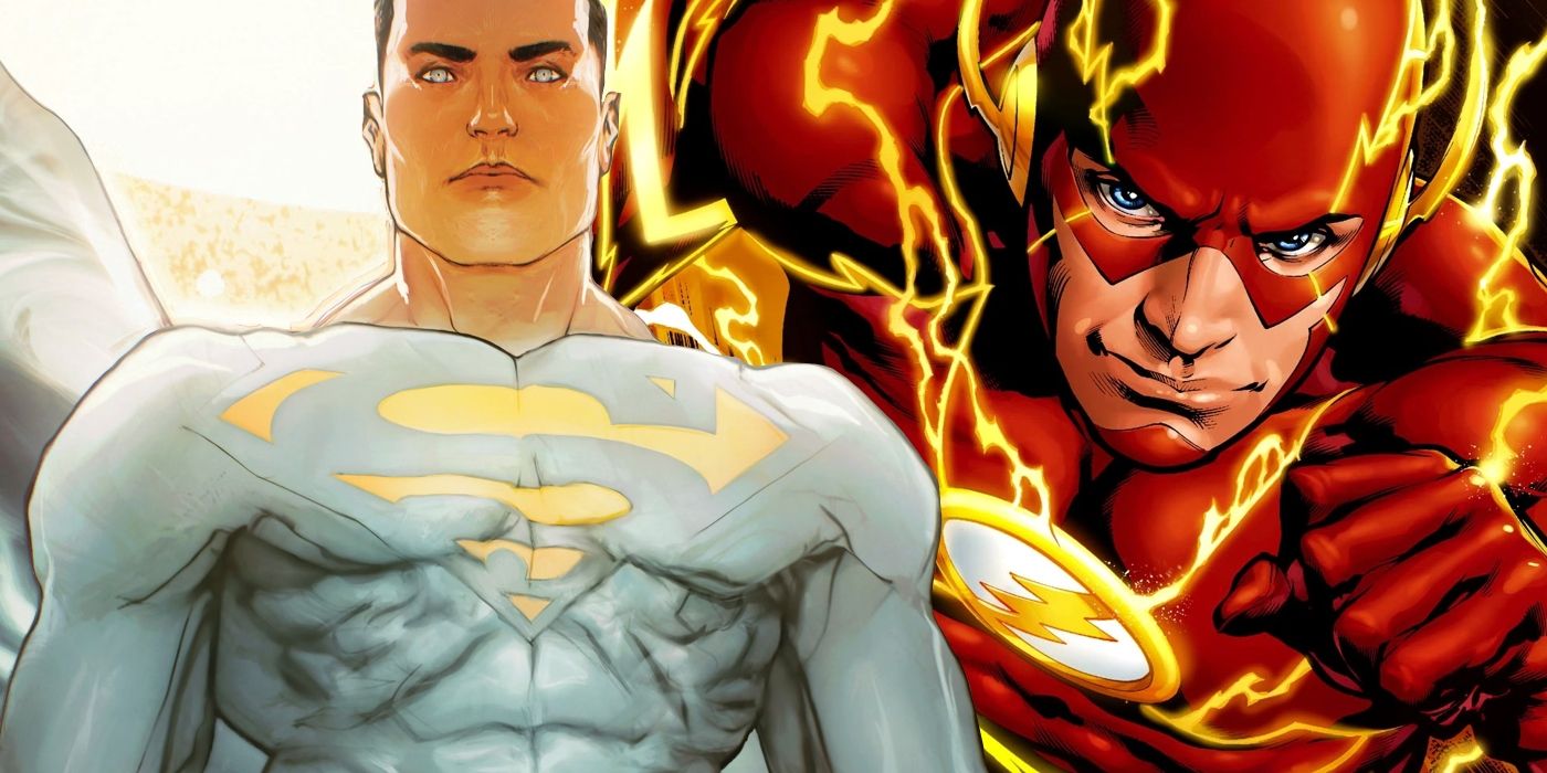 Superman's New Ally Makes the Flash Look Slow