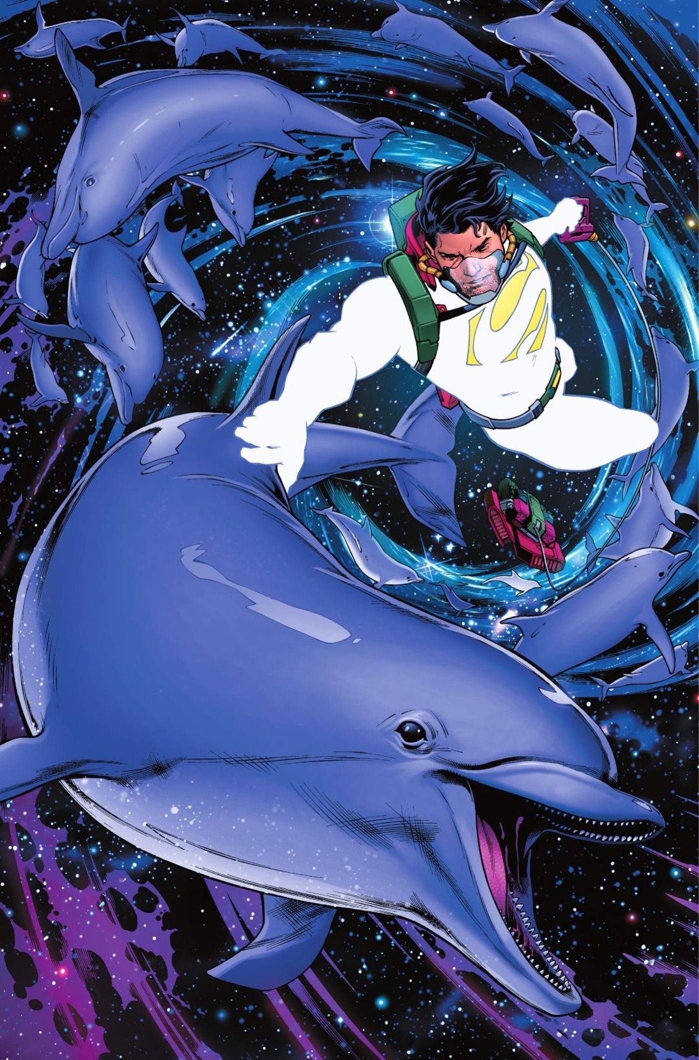 Superman's New Ally Makes the Flash Look Slow