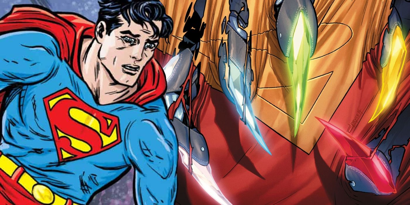 DC's Ultimate Kryptonite Weapon Is Back - & It's Deadly to EVERYONE