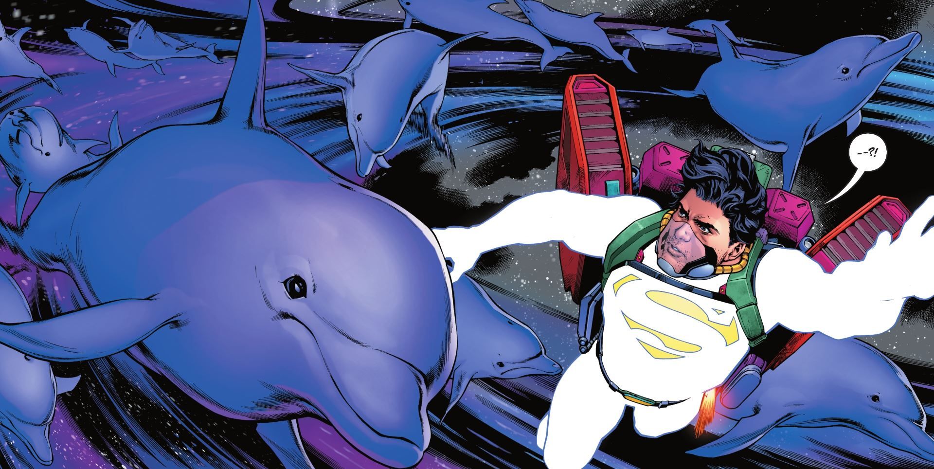 Superman's New Ally Makes the Flash Look Slow