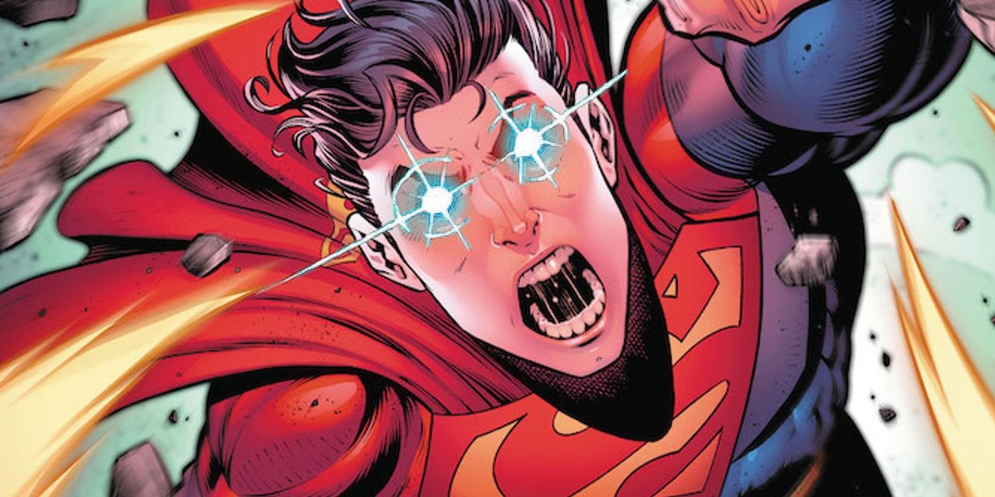 Superman's Strongest Punch Ever Officially Explained by DC