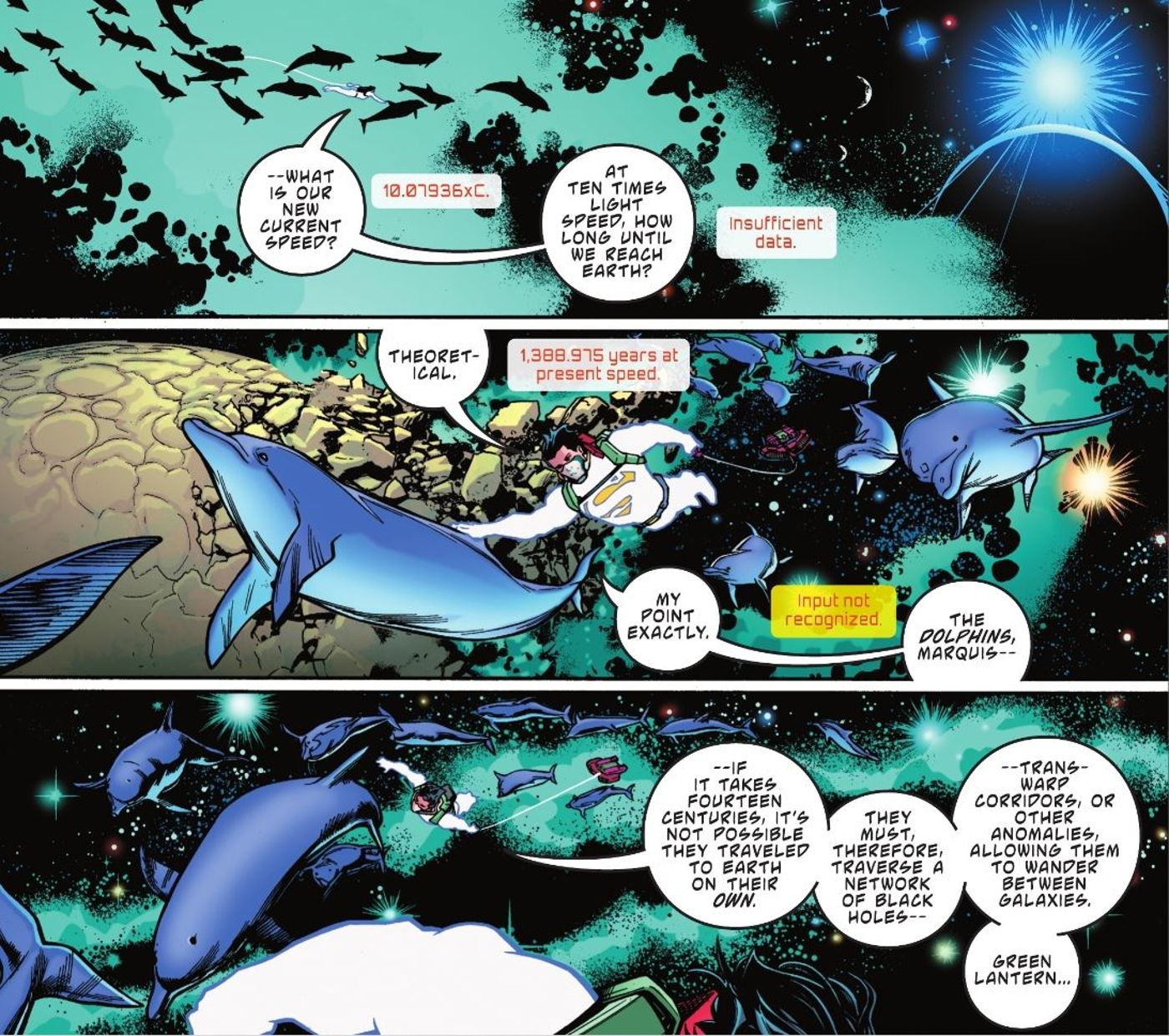 Superman's New Ally Makes the Flash Look Slow