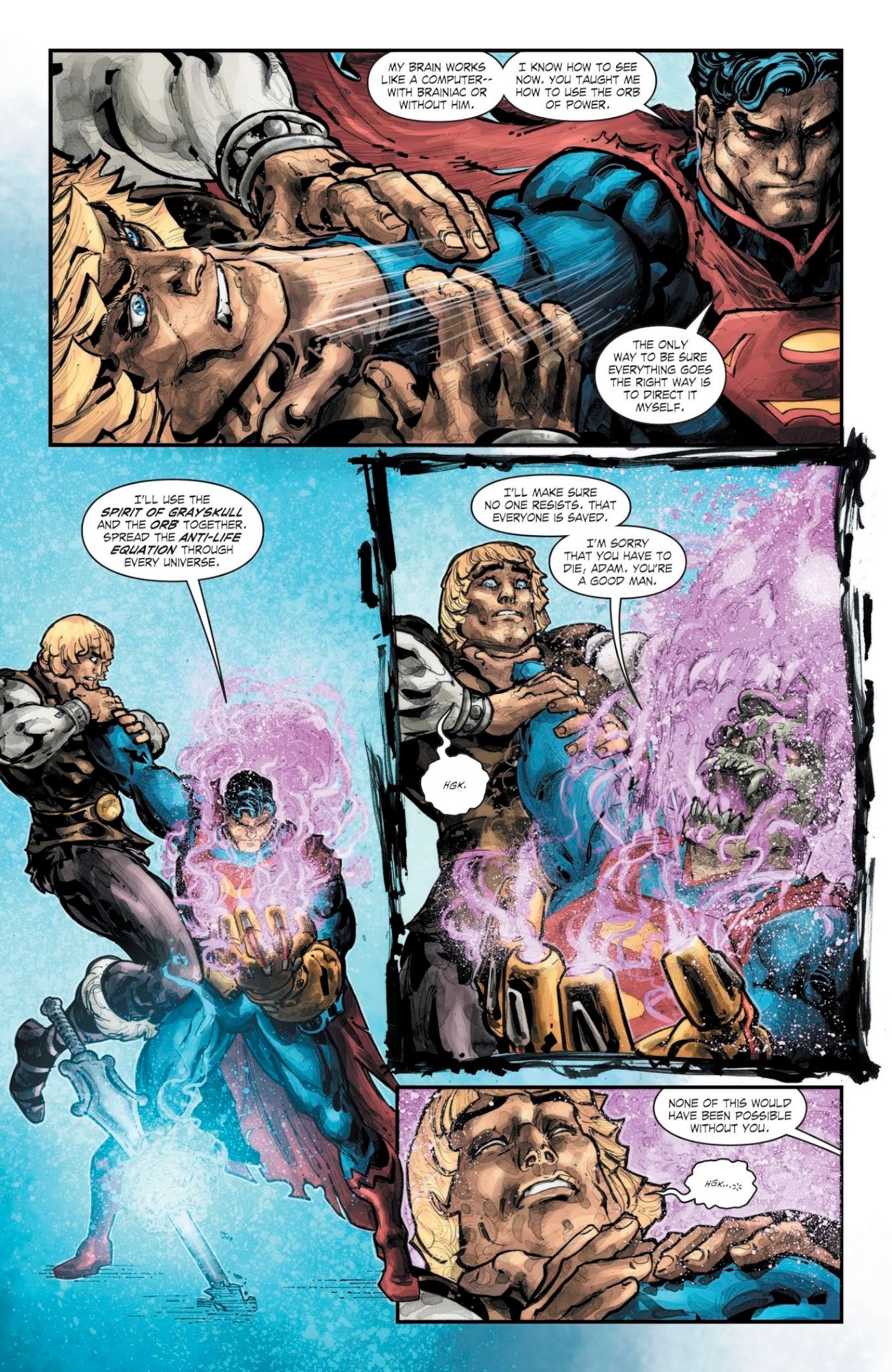 Sorry Darkseid - Superman Is the True Master of the Anti-Life Equation