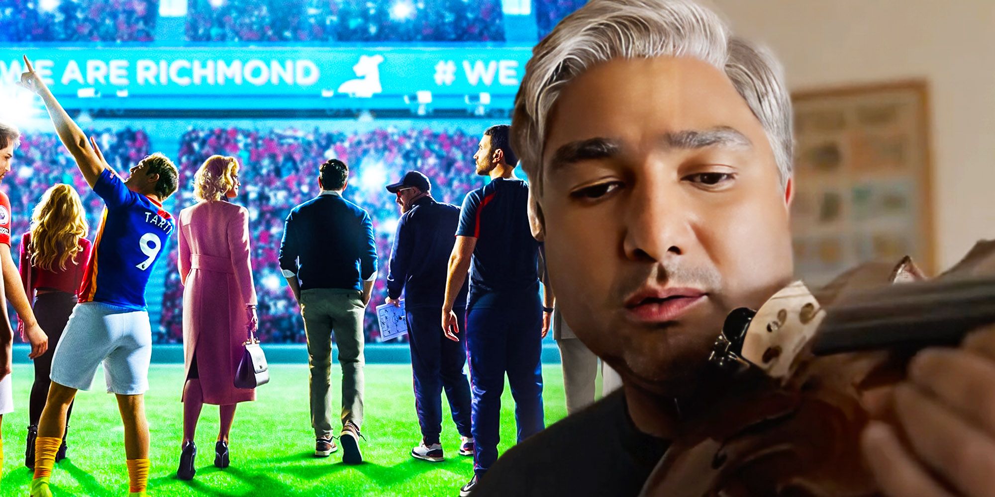 Does Nick Mohammed Really Play The Violin In Ted Lasso Season 3? Does Nick Mohammed Really Play The Violin In Ted Lasso Season 3?
