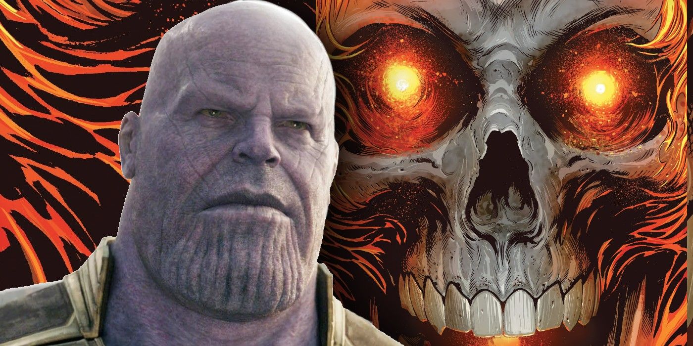 Thanos Destroyed Ghost Rider for 1 Terrifying Reason