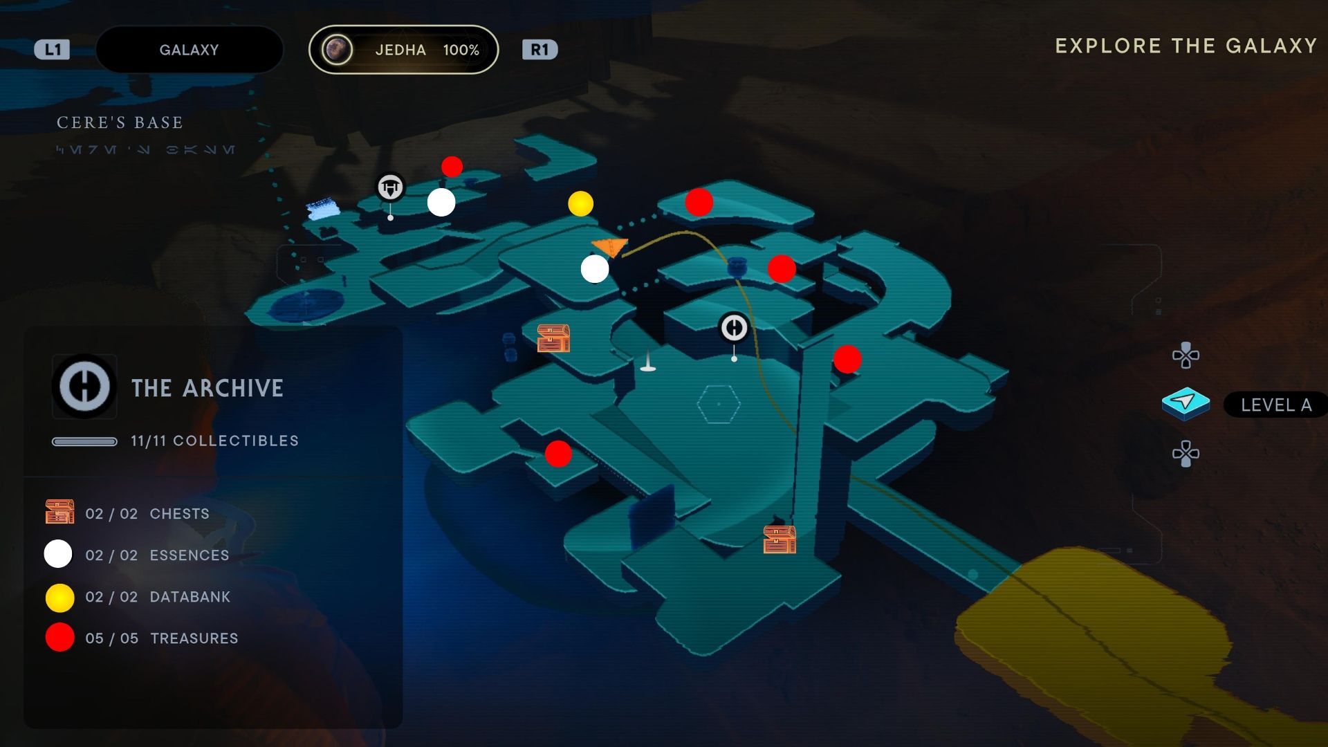 Star Wars Jedi: Survivor: Complete Jedha (Cere’s Base) Collectibles Guide