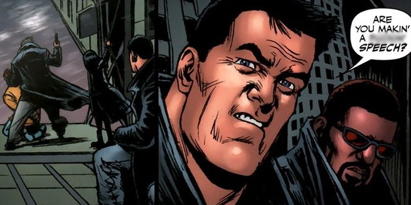 The Boys: Black Noir's Death Breaks Butcher's 1 Rule for Killing Supes