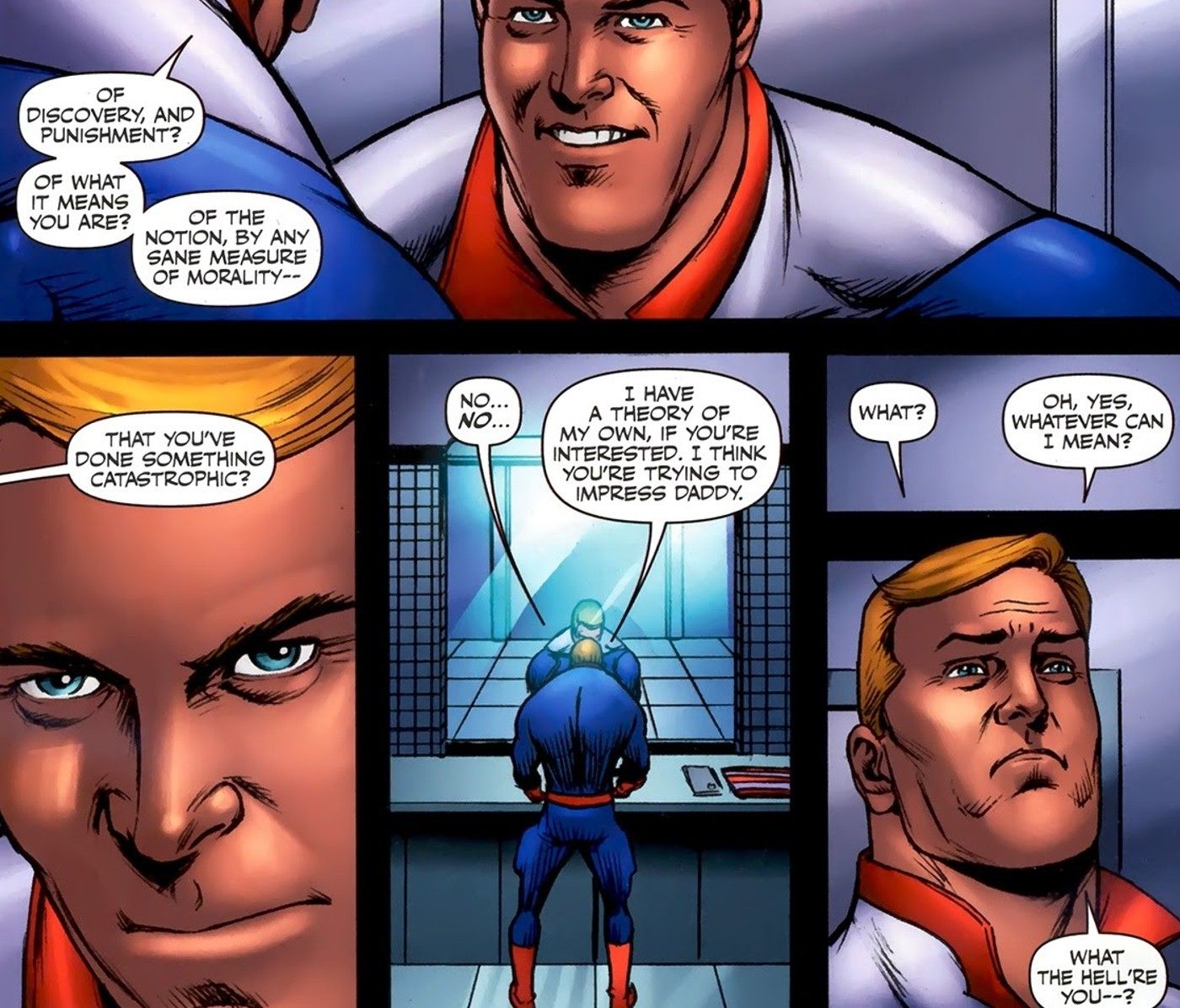 Homelander's Best Scene Is One Huge Clue to The Boys' Final Twist