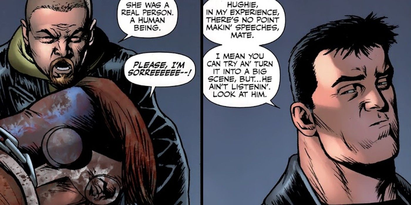 The Boys: Black Noir's Death Breaks Butcher's 1 Rule for Killing Supes