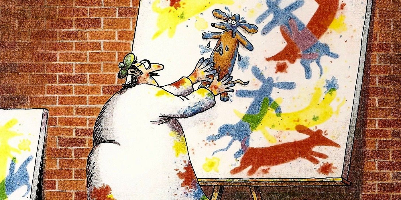 Far Side's Creator Has a Dark Theory About His Most Controversial Comic