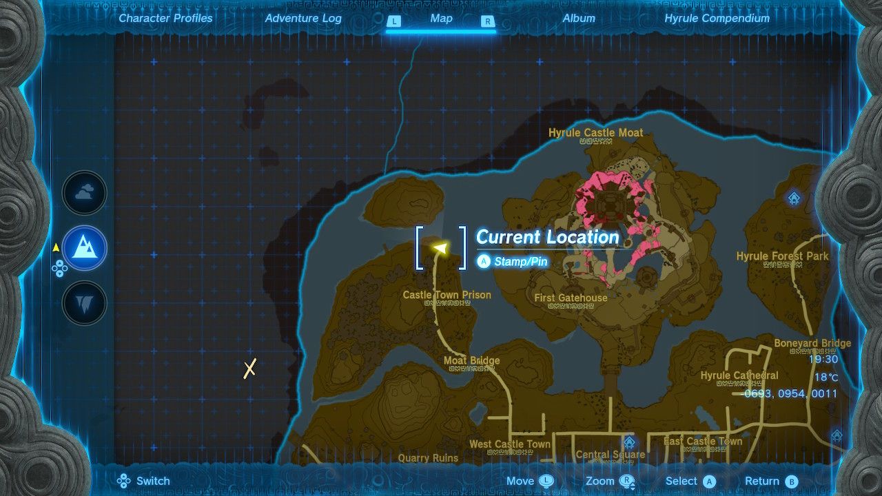 Zelda: Tears of the Kingdom - How To Find The Hylian Shield