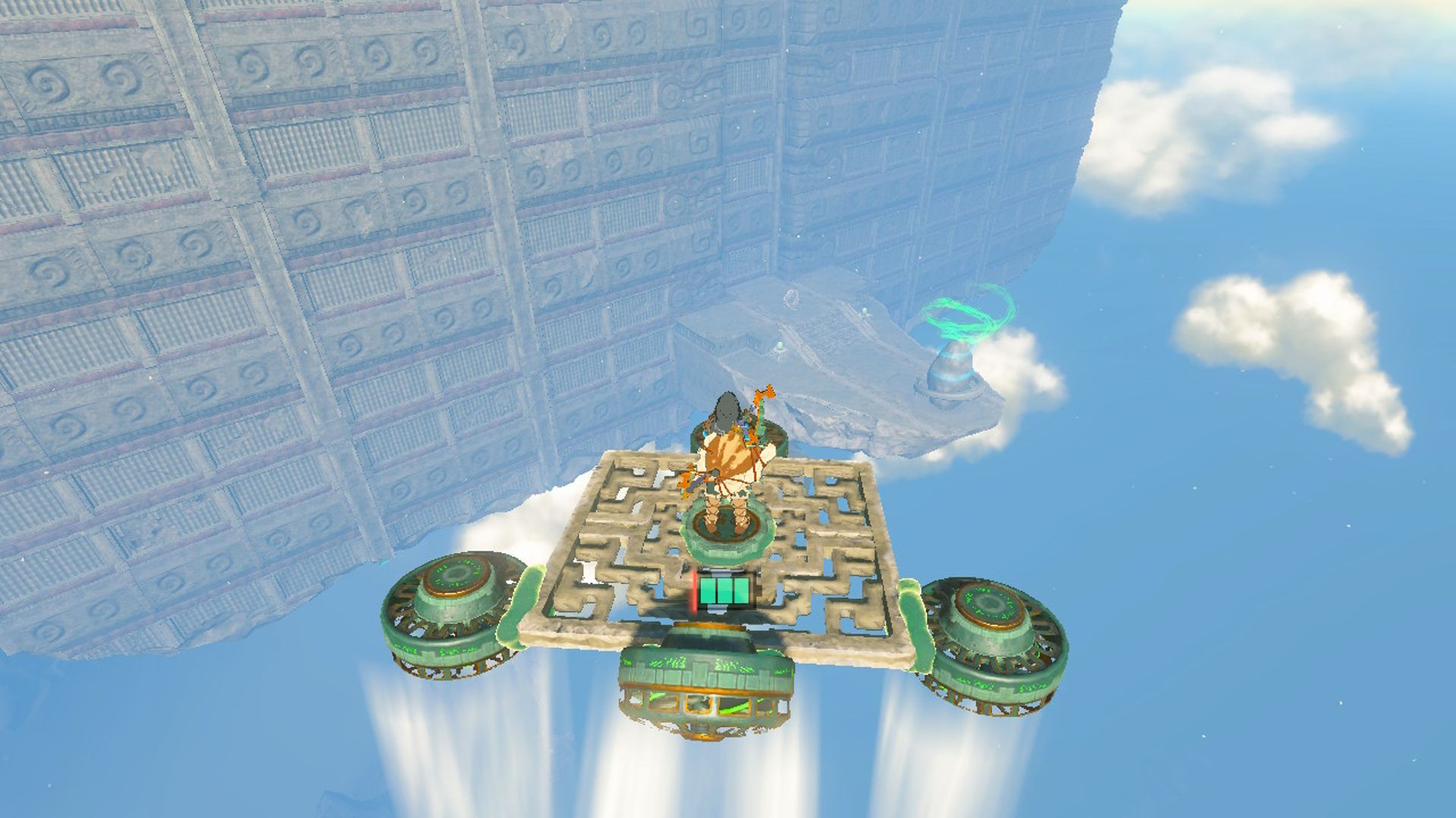 Zelda: Tears Of The Kingdom - Mogisari Shrine Solution