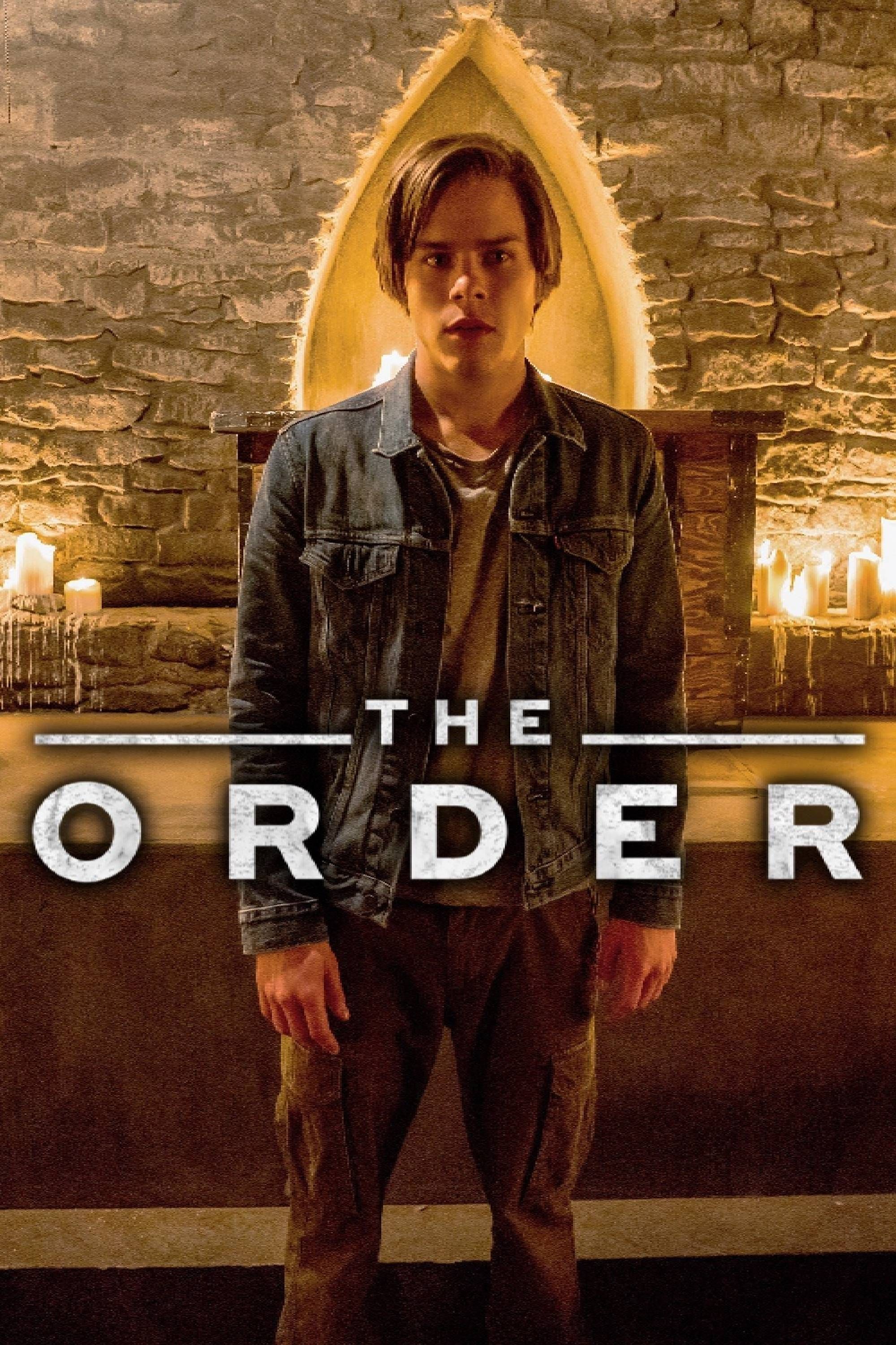 The Order Summary Trailer Cast And More