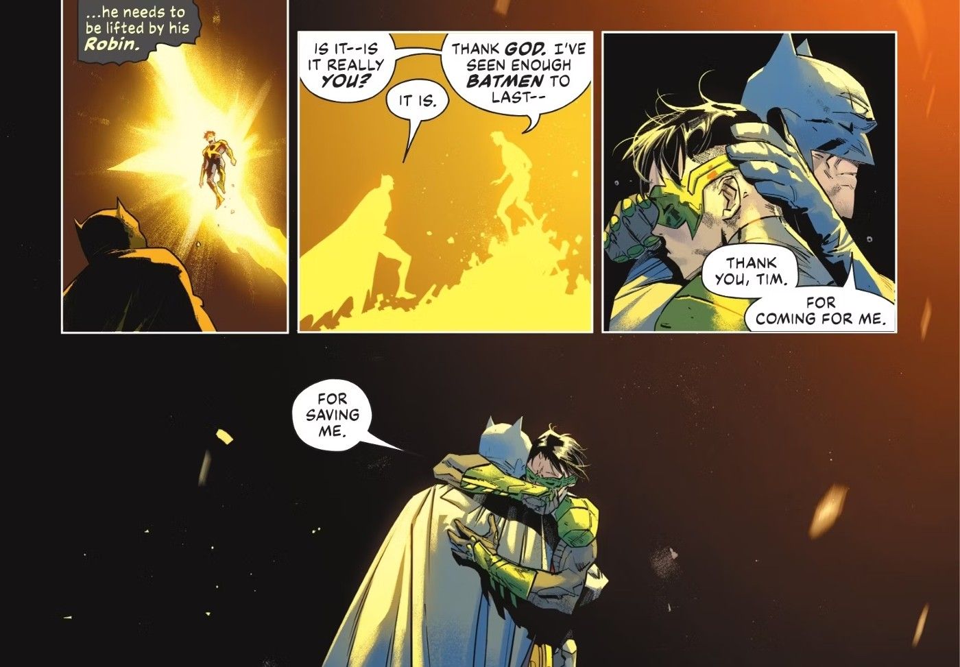 Tim Drake's Robin Just Fulfilled His Oldest and Greatest Mission