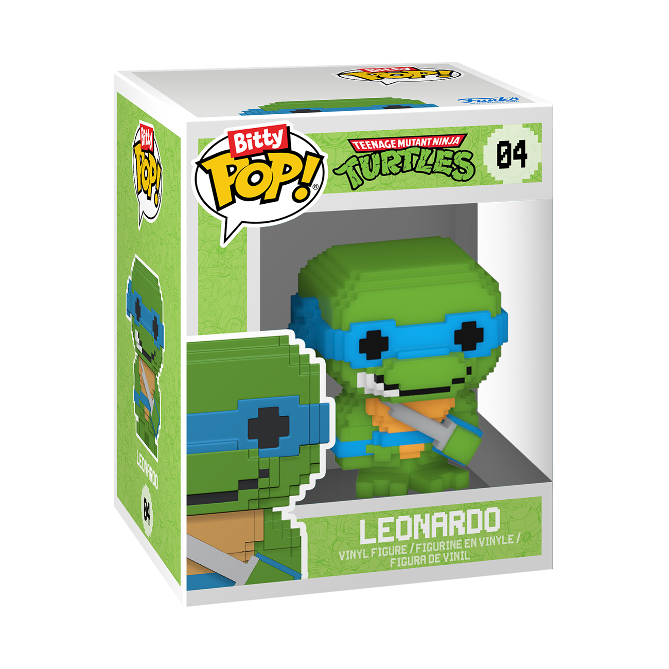 Funko Brings Classic TMNT Characters & Disney Princesses To Bitty Pop