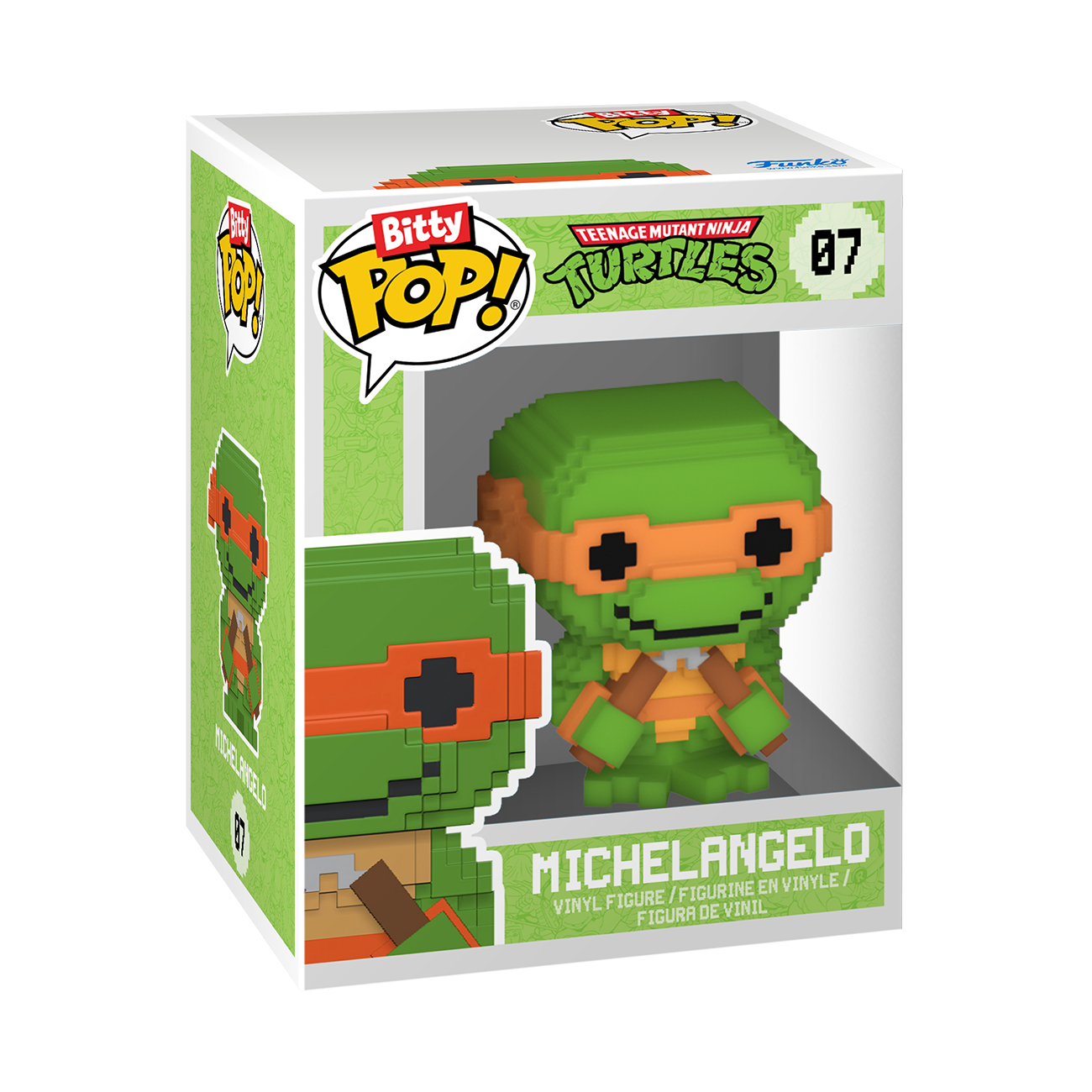 Funko Brings Classic TMNT Characters & Disney Princesses To Bitty Pop