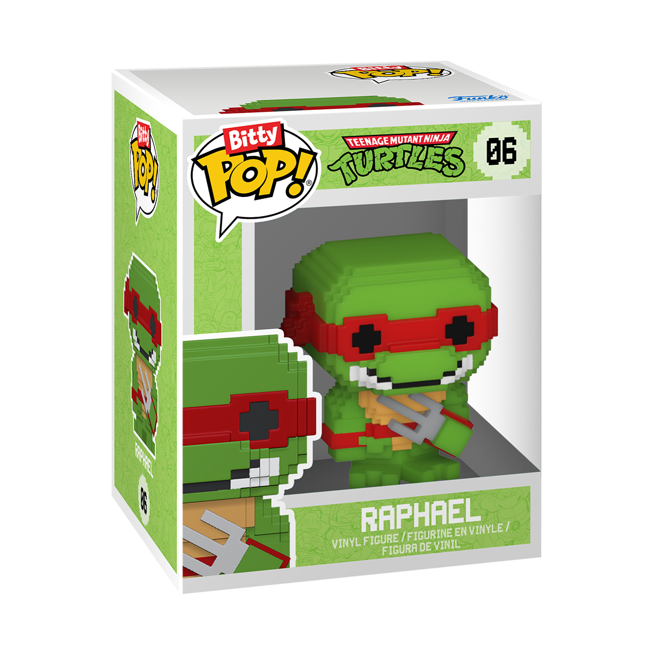 Funko Brings Classic TMNT Characters & Disney Princesses To Bitty Pop