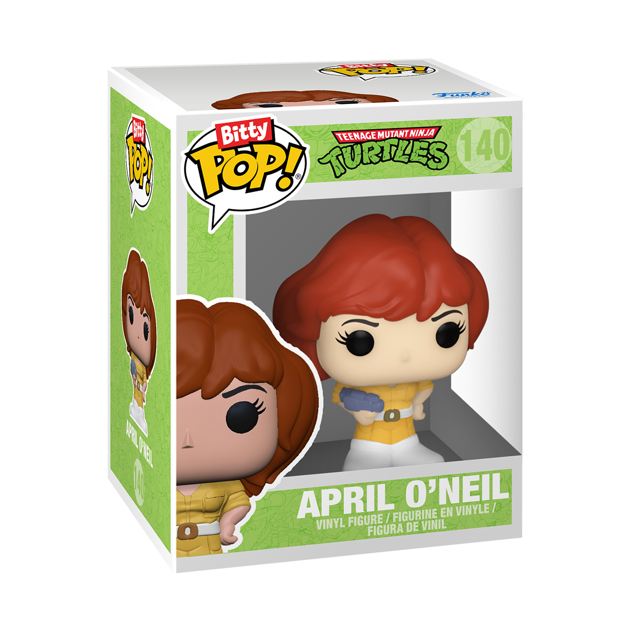 Funko Brings Classic TMNT Characters & Disney Princesses To Bitty Pop Funko Brings Classic TMNT Characters & Disney Princesses To Bitty Pop