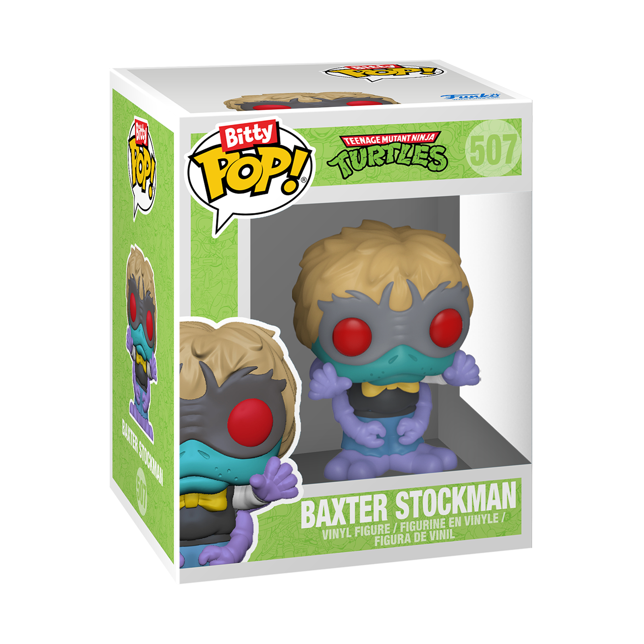 Funko Brings Classic TMNT Characters & Disney Princesses To Bitty Pop