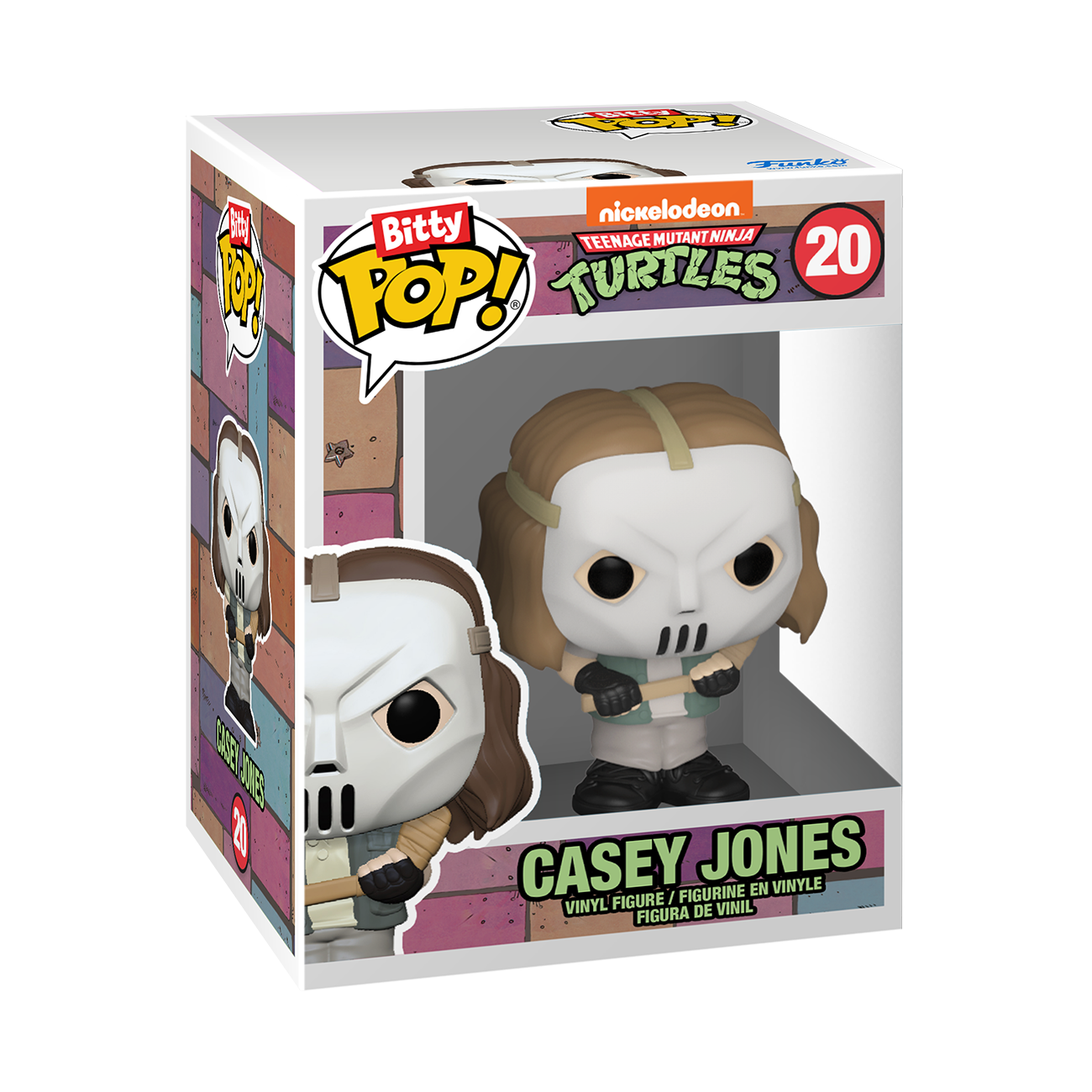 Funko Brings Classic TMNT Characters & Disney Princesses To Bitty Pop