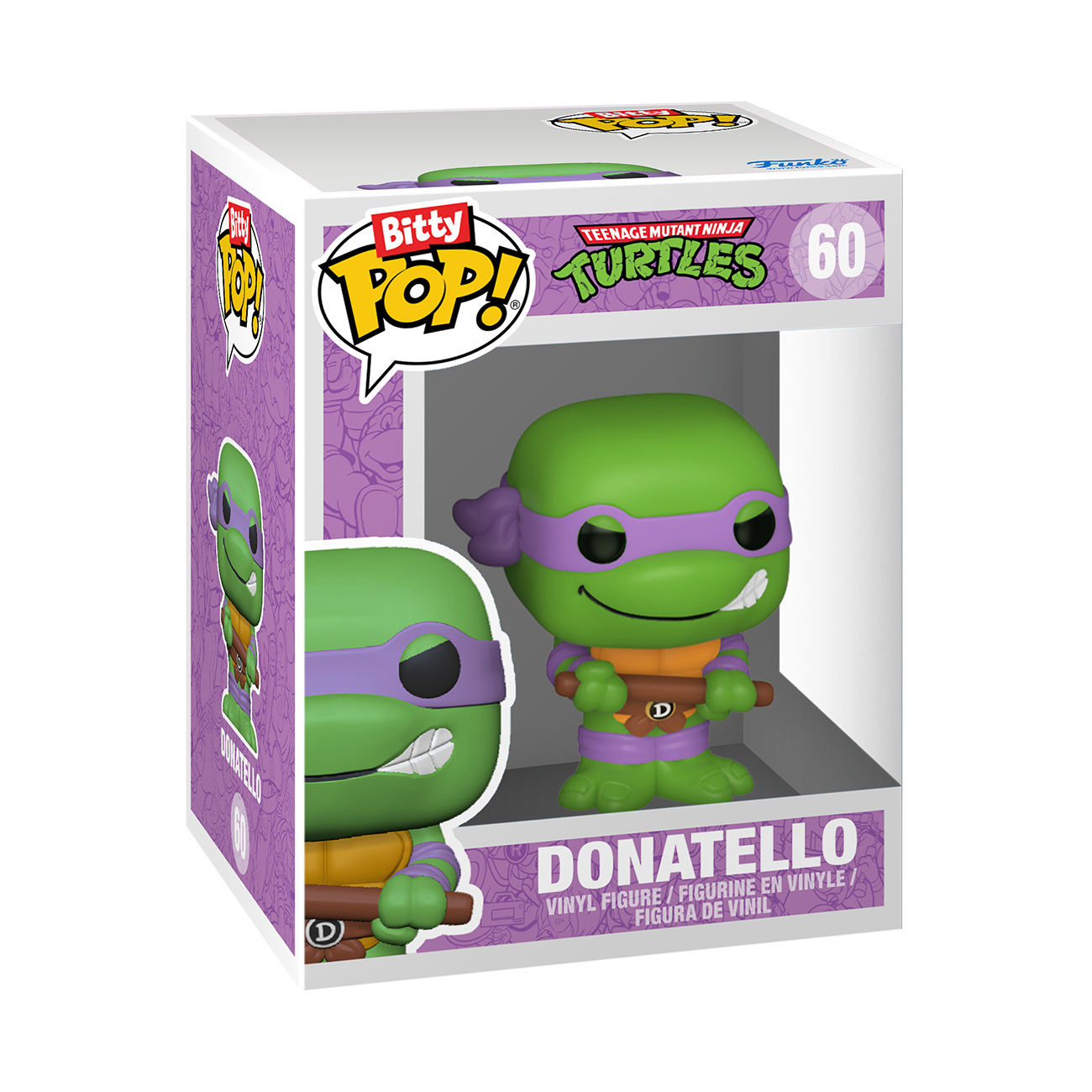Funko Brings Classic TMNT Characters & Disney Princesses To Bitty Pop