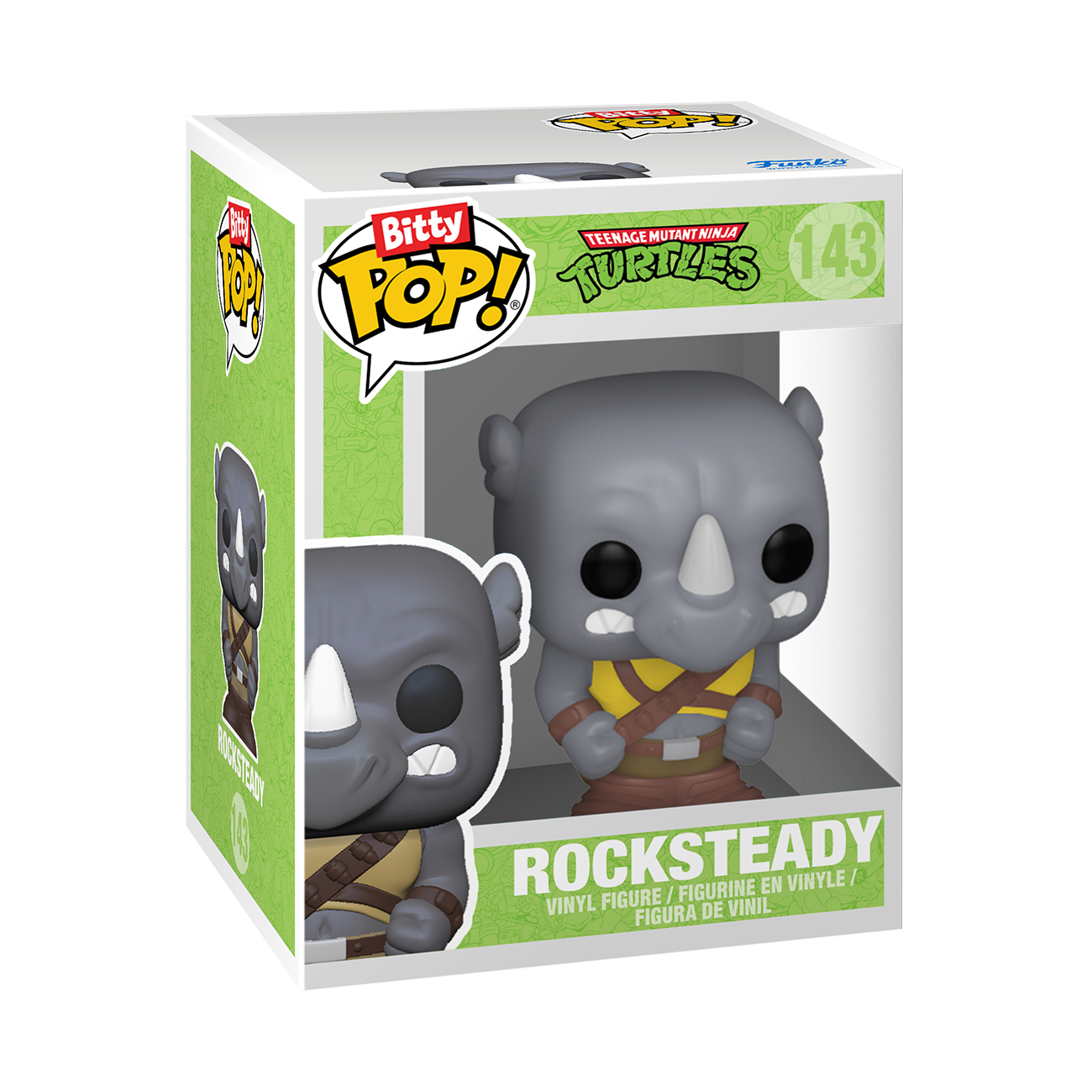 Funko Brings Classic TMNT Characters & Disney Princesses To Bitty Pop