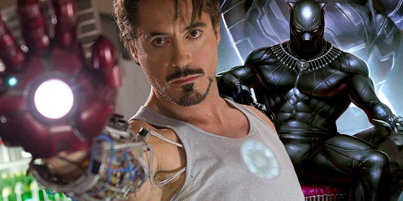 Tony Stark vs T'Challa Gets a Surprising Official Answer from Marvel