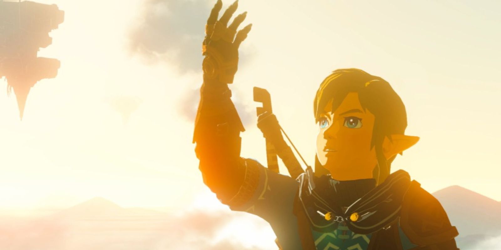 Does Link Talk In Zelda: Tears of the Kingdom