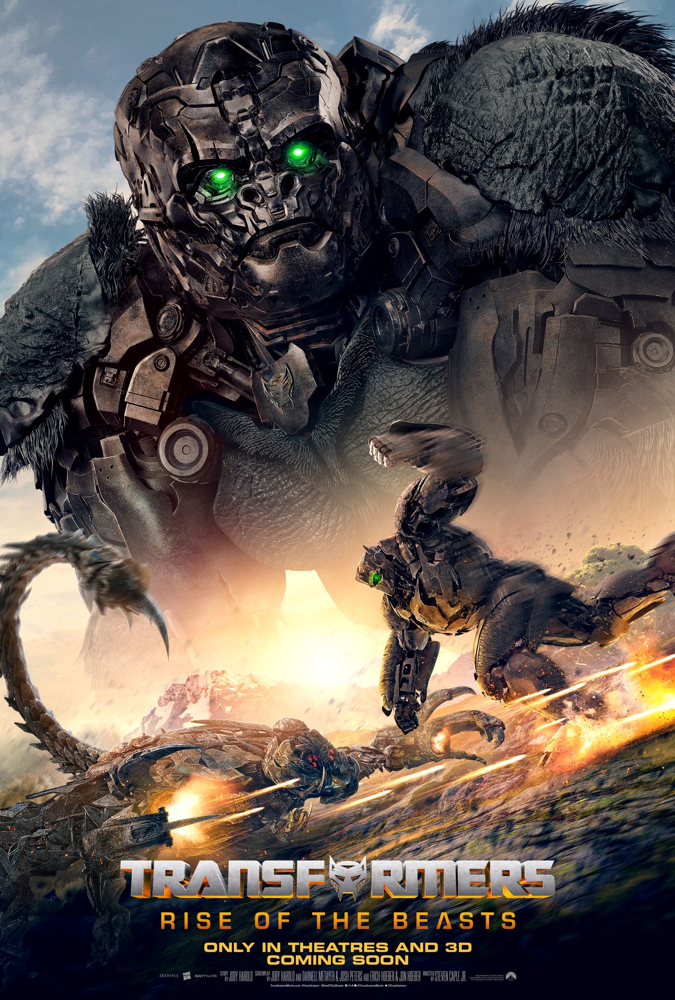 Transformers: Rise Of The Beasts Posters – Detailed Looks At New ...