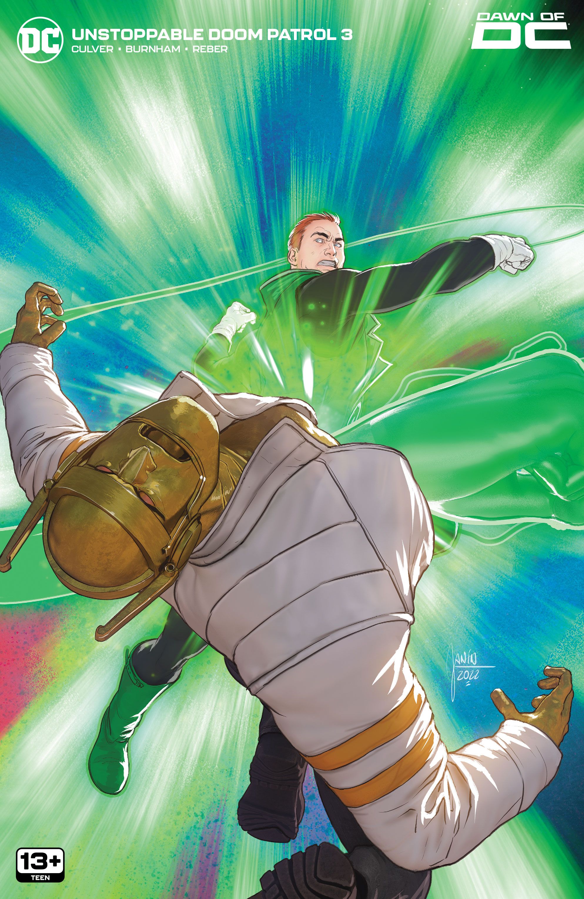 Green Lantern vs [SPOILER] Is Setting Up DC's Best Heroic Grudge Match