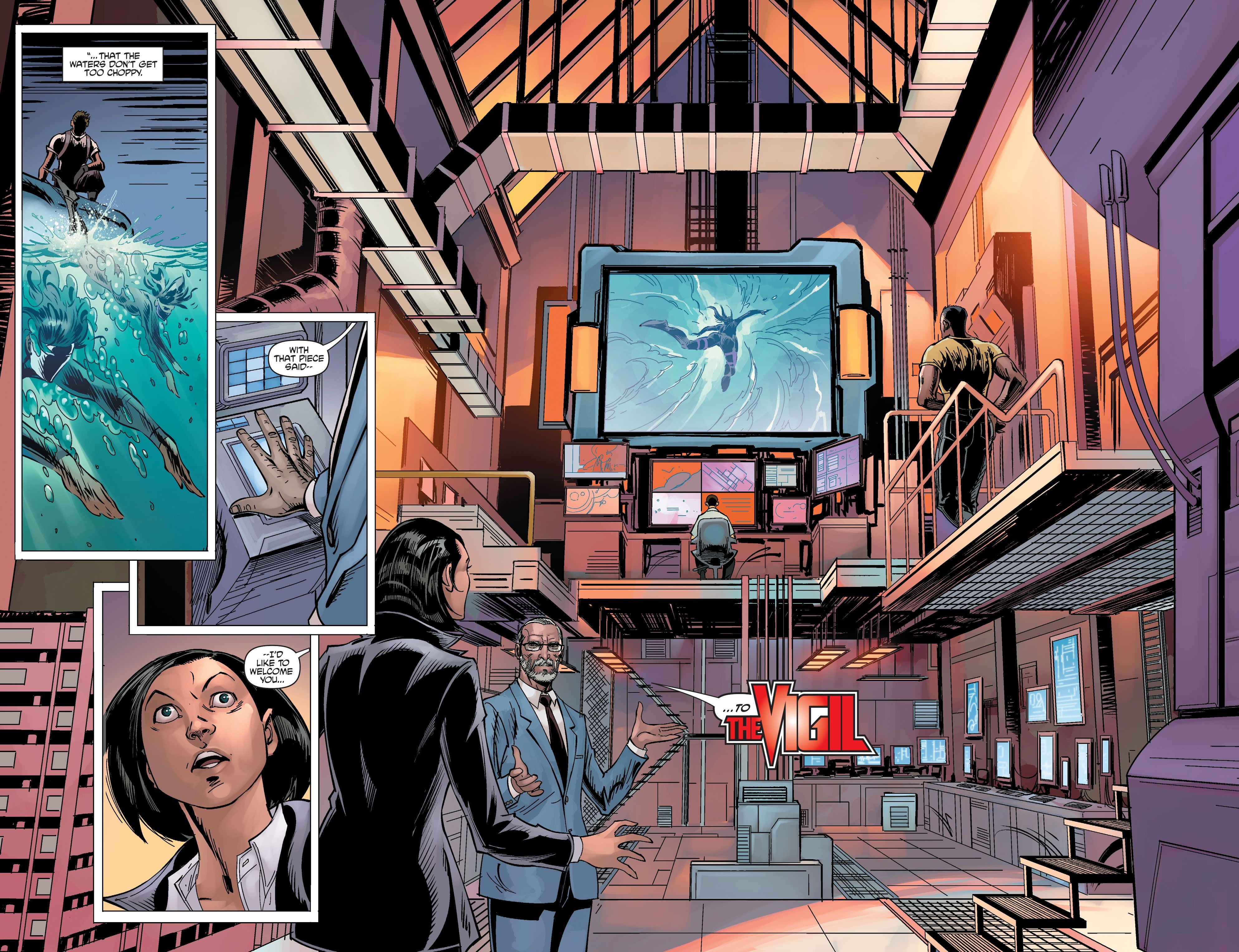 Ram V Discusses the DC Universe's New Metahuman Team, THE VIGIL