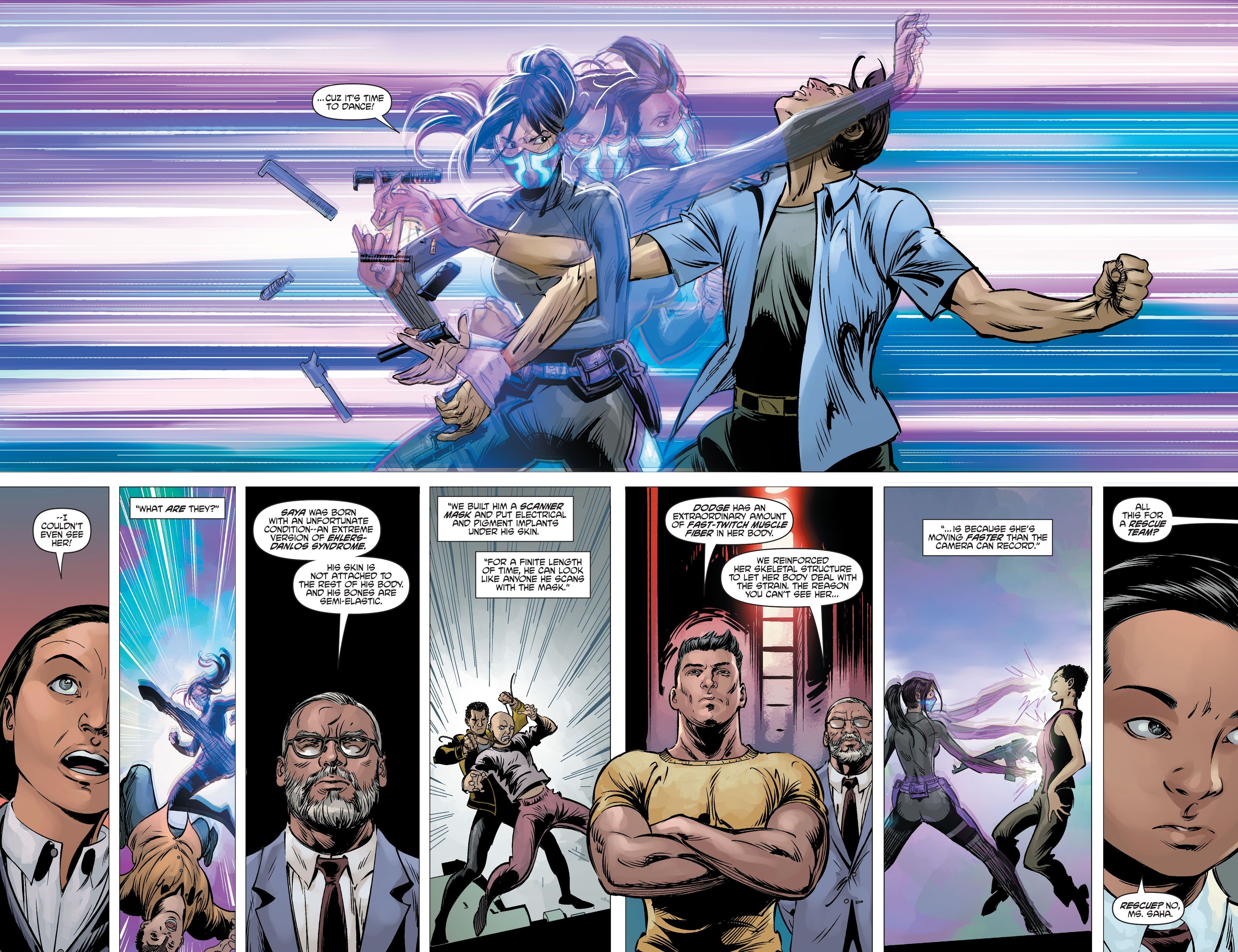 Ram V Discusses the DC Universe's New Metahuman Team, THE VIGIL