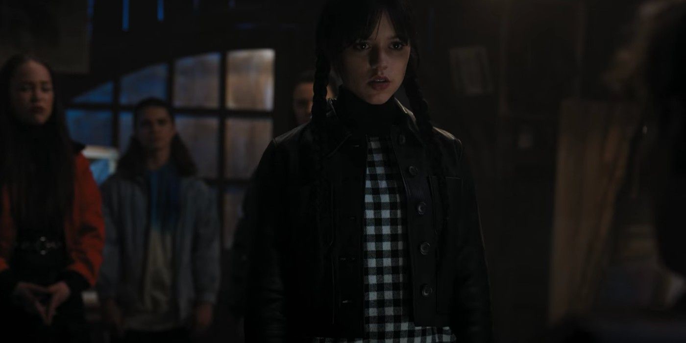 Wednesday Addams' 16 Costumes In Season 1 Ranked