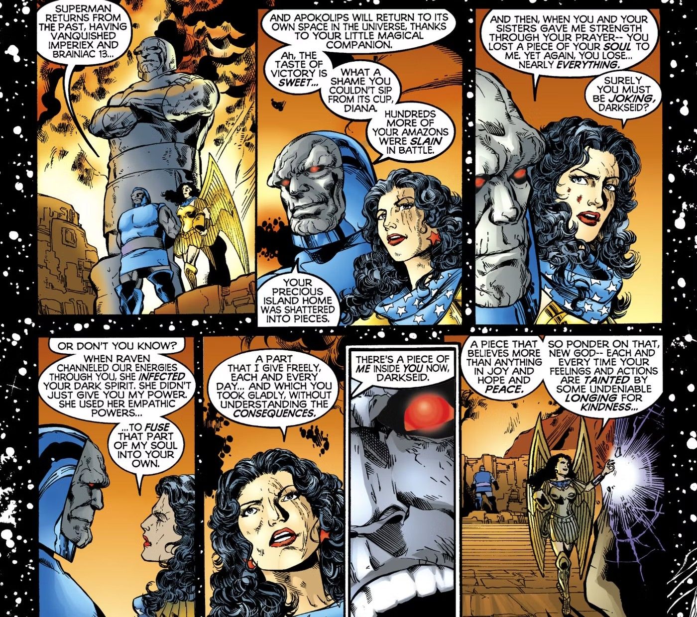 Wonder Woman Vs Darkseid 😳Defeating Darkseid Permanently! Wonder