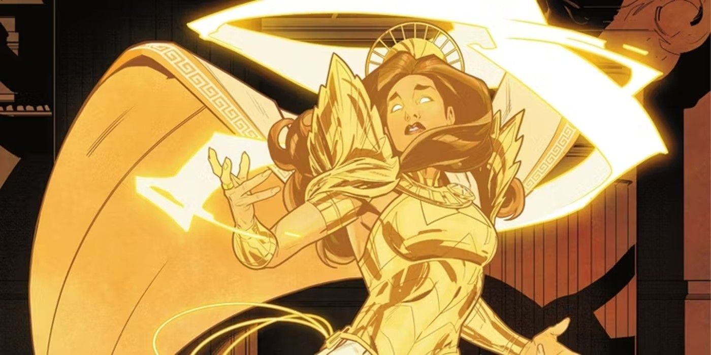 Gorgeous Wonder Woman Cover Proves Her Destiny Lies In The Stars