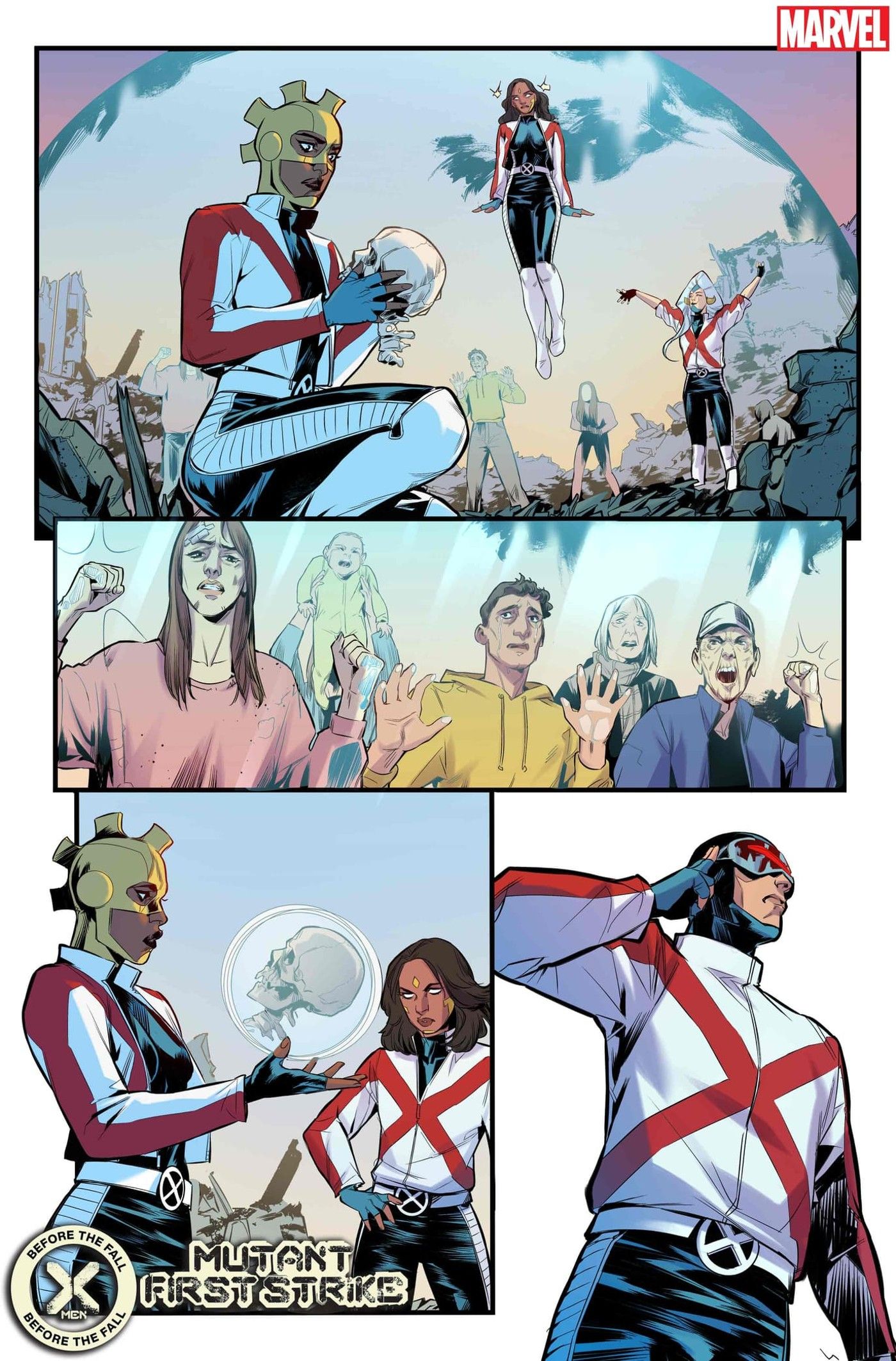 New X-Men Costumes: Cyclops & More Showcase Heroic New Look