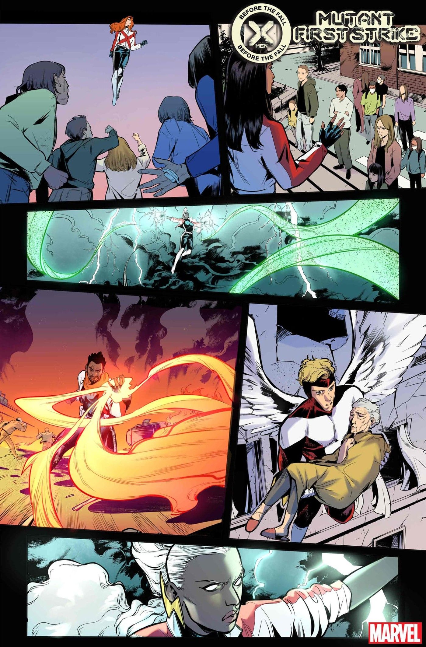 New X-Men Costumes: Cyclops & More Showcase Heroic New Look