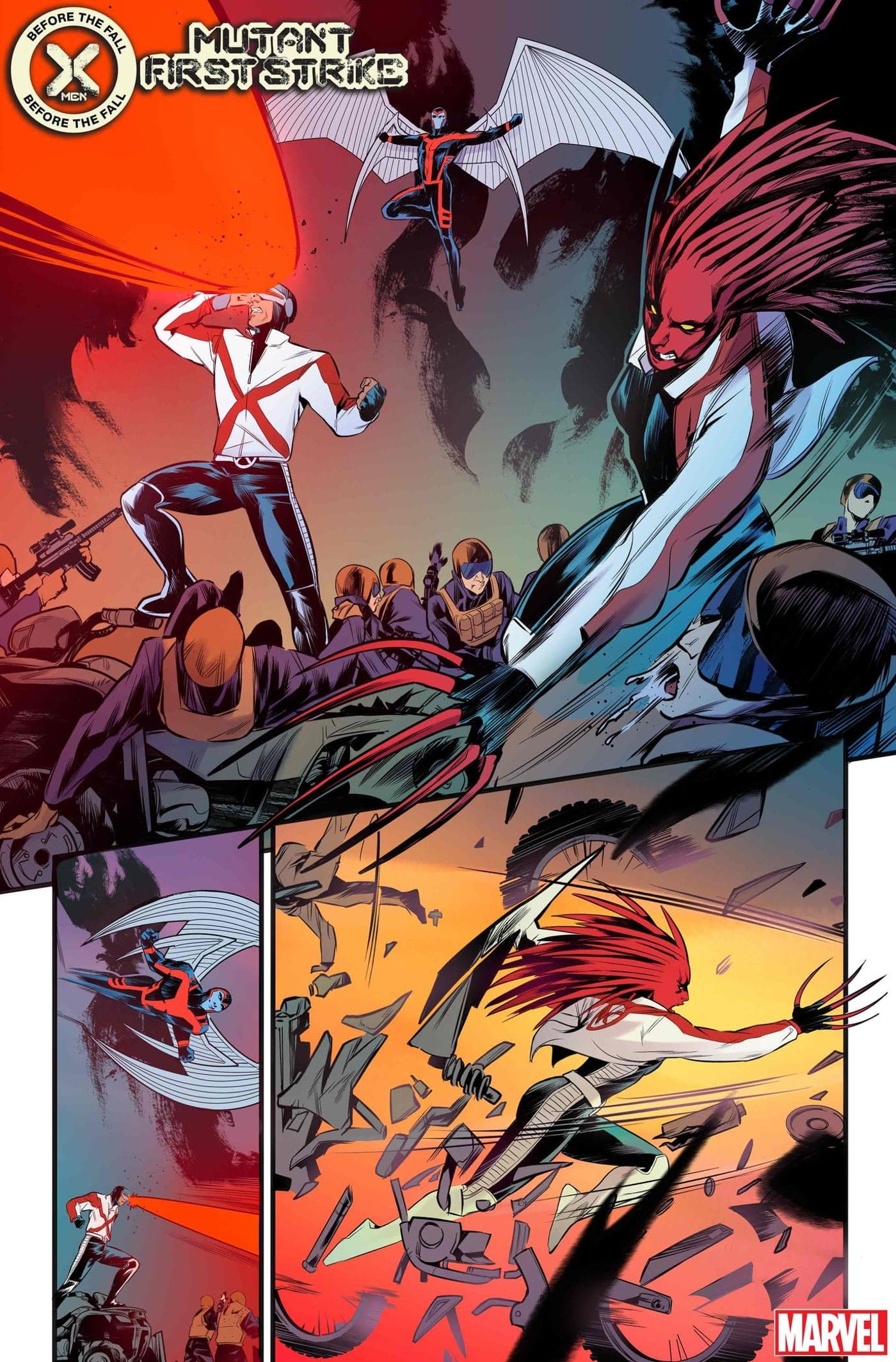 New X-Men Costumes: Cyclops & More Showcase Heroic New Look