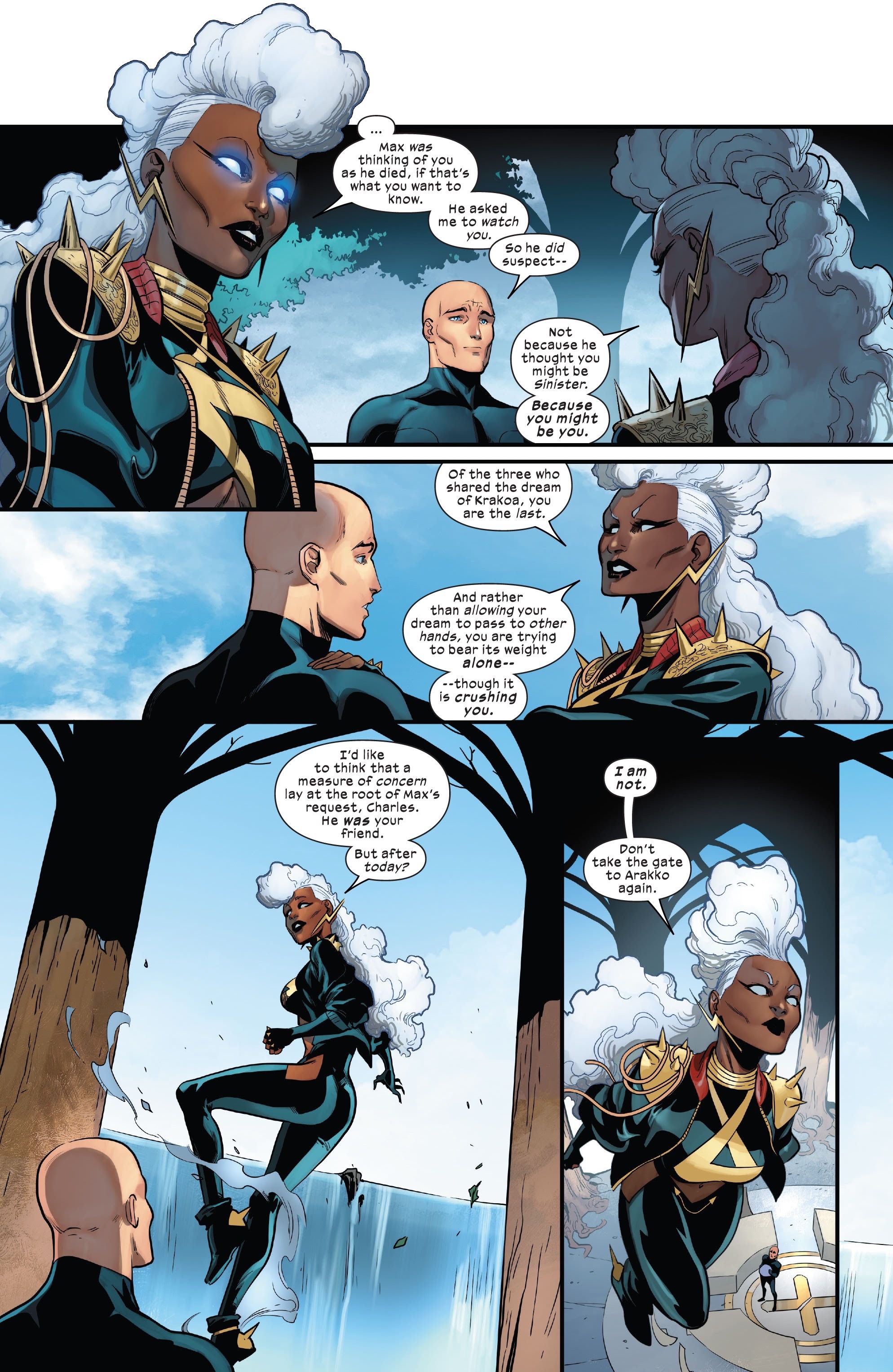 Storm Has Officially Broken Ties with Xavier & the X-Men