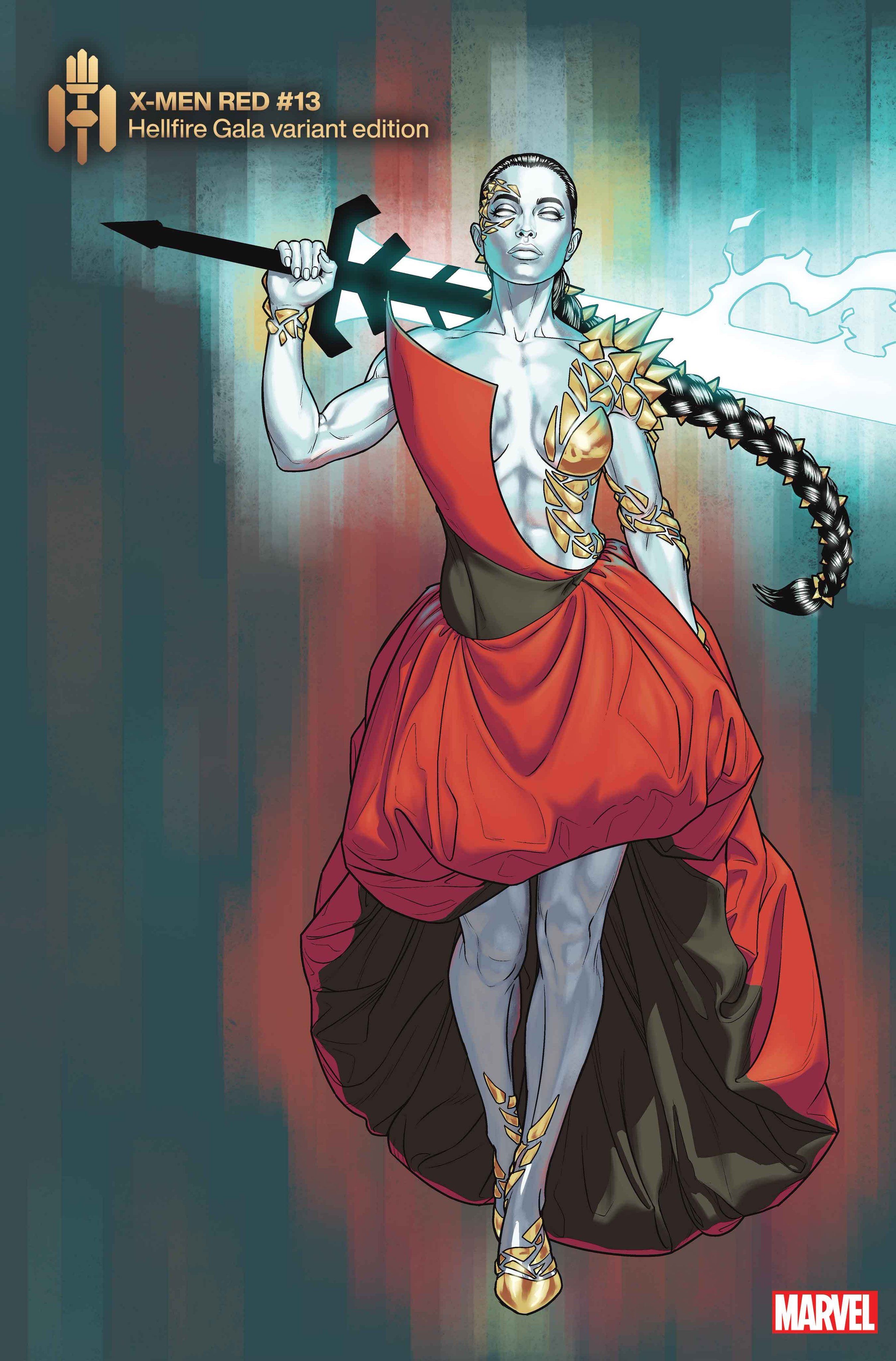 X-Men's Super-Mutant Rasputin IV Stuns in New Hellfire Gala Costume