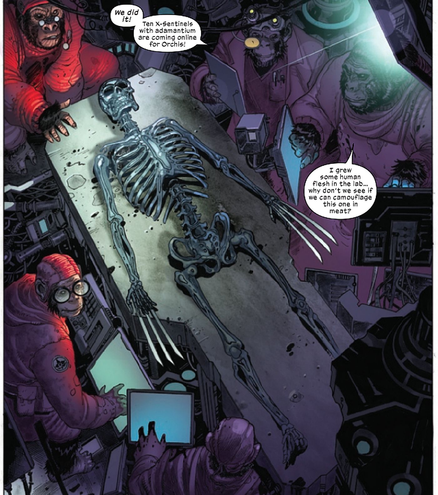 Marvel Just Made Terminators Canon in the Coolest Way