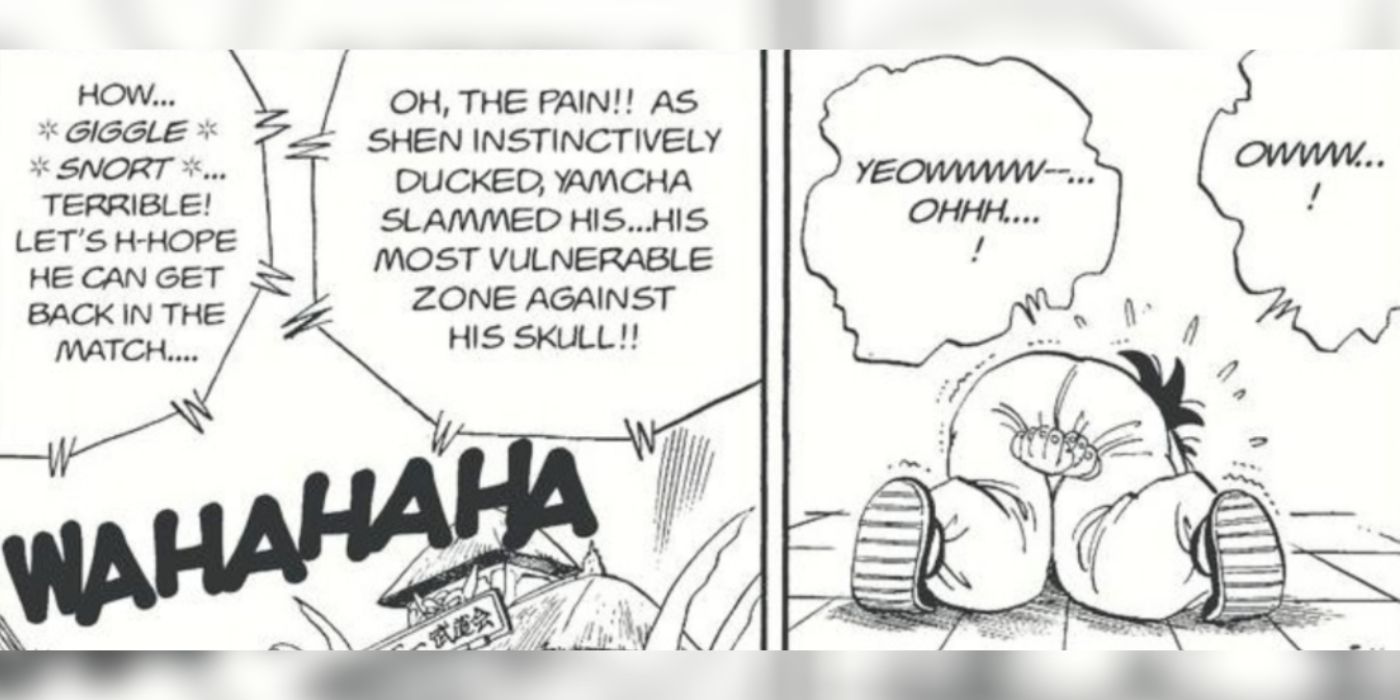 Yamchas Worst Humiliation Came Long Before Dragon Ball Z