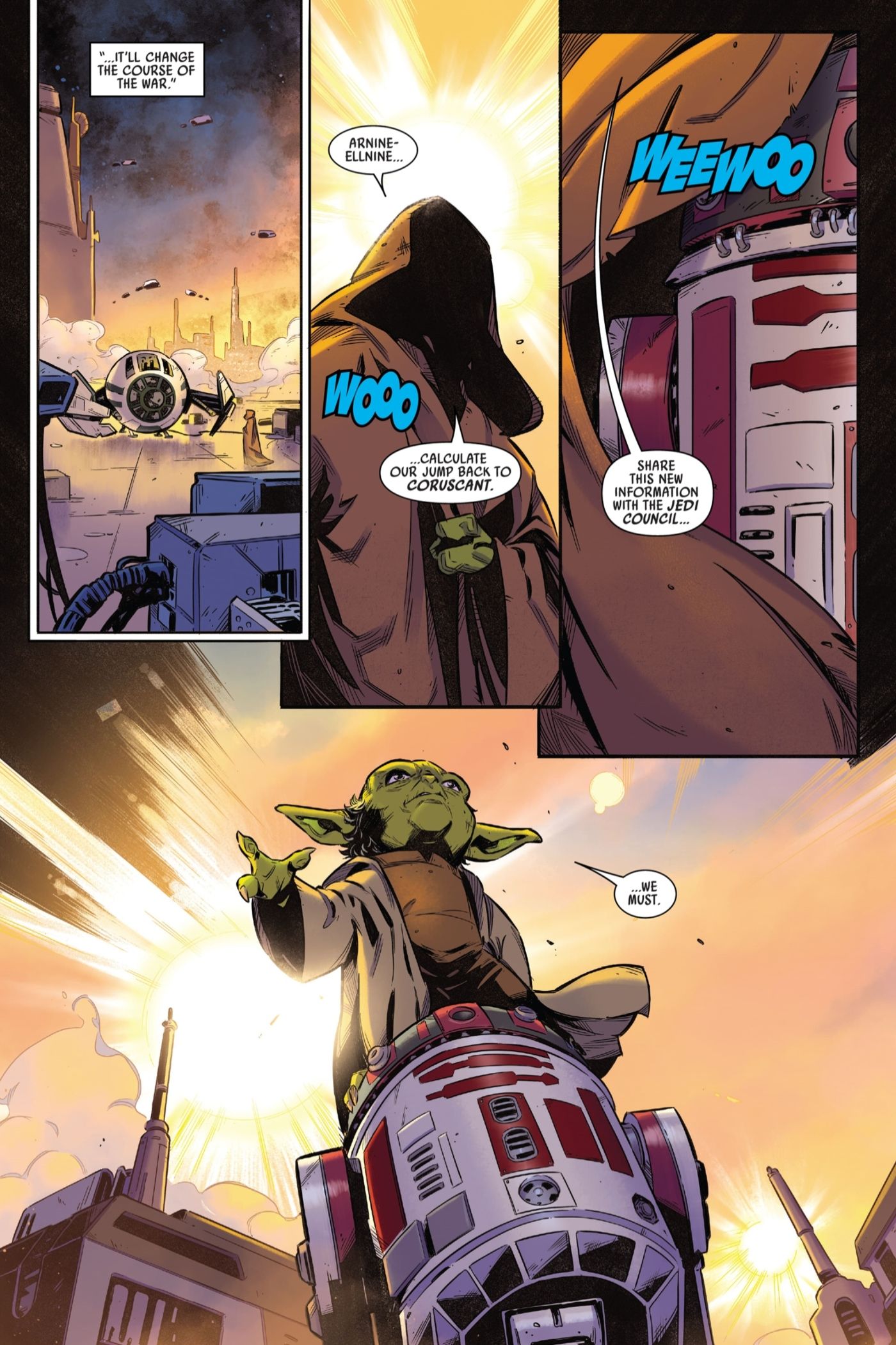 Star Wars Officially Dispels a Huge Misconception About Yoda's Speech